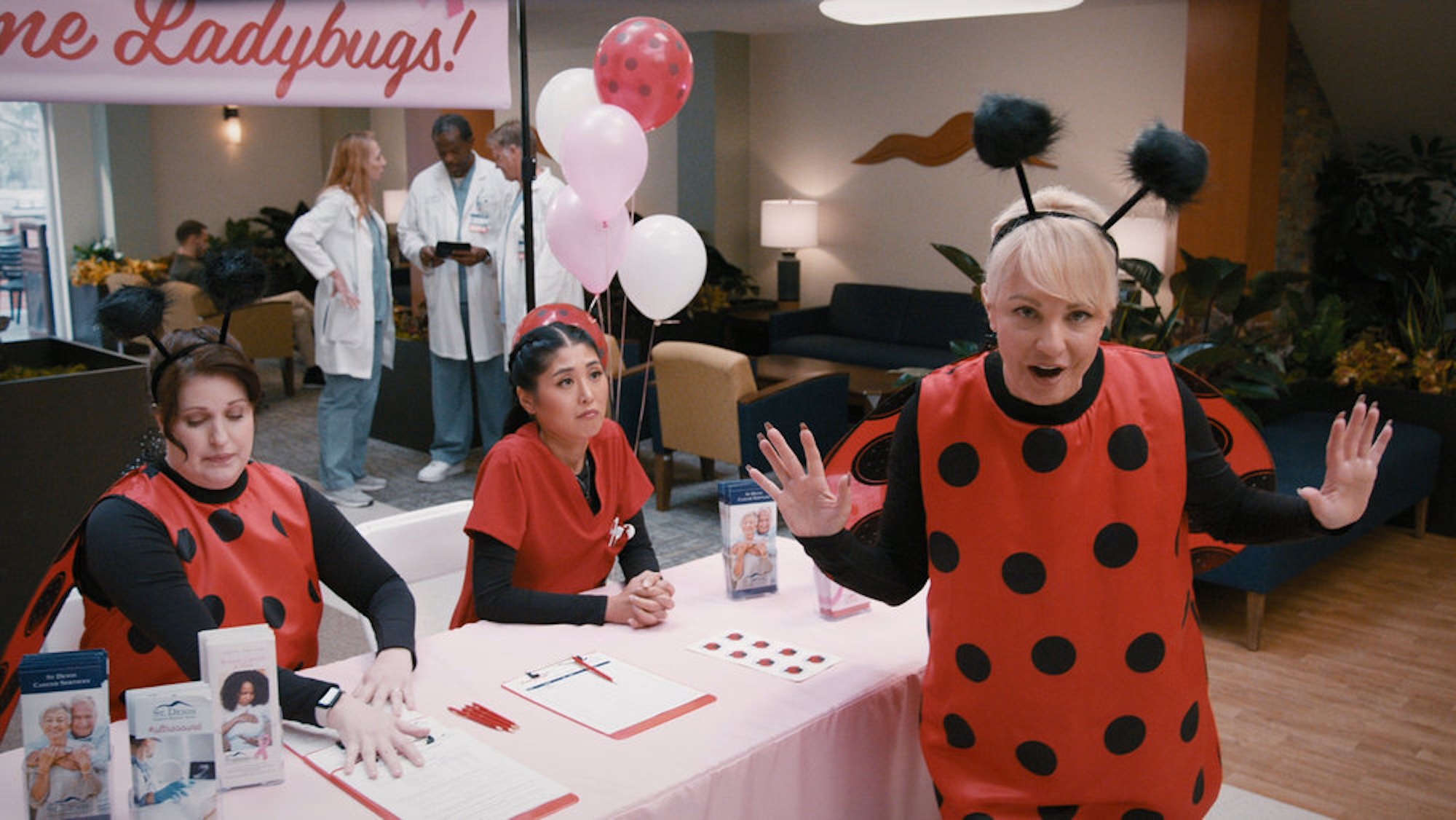 ‘St. Denis Medical’: Joyce Launches a ‘Ladybug’ Program to Raise ...