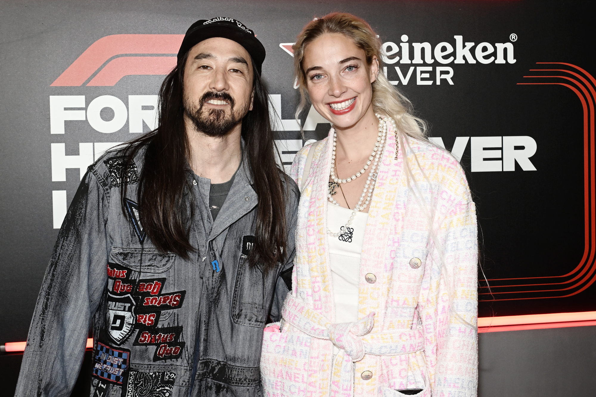 Steve Aoki's Wife Sasha Is Pregnant With Their First Child - PopCulture.com