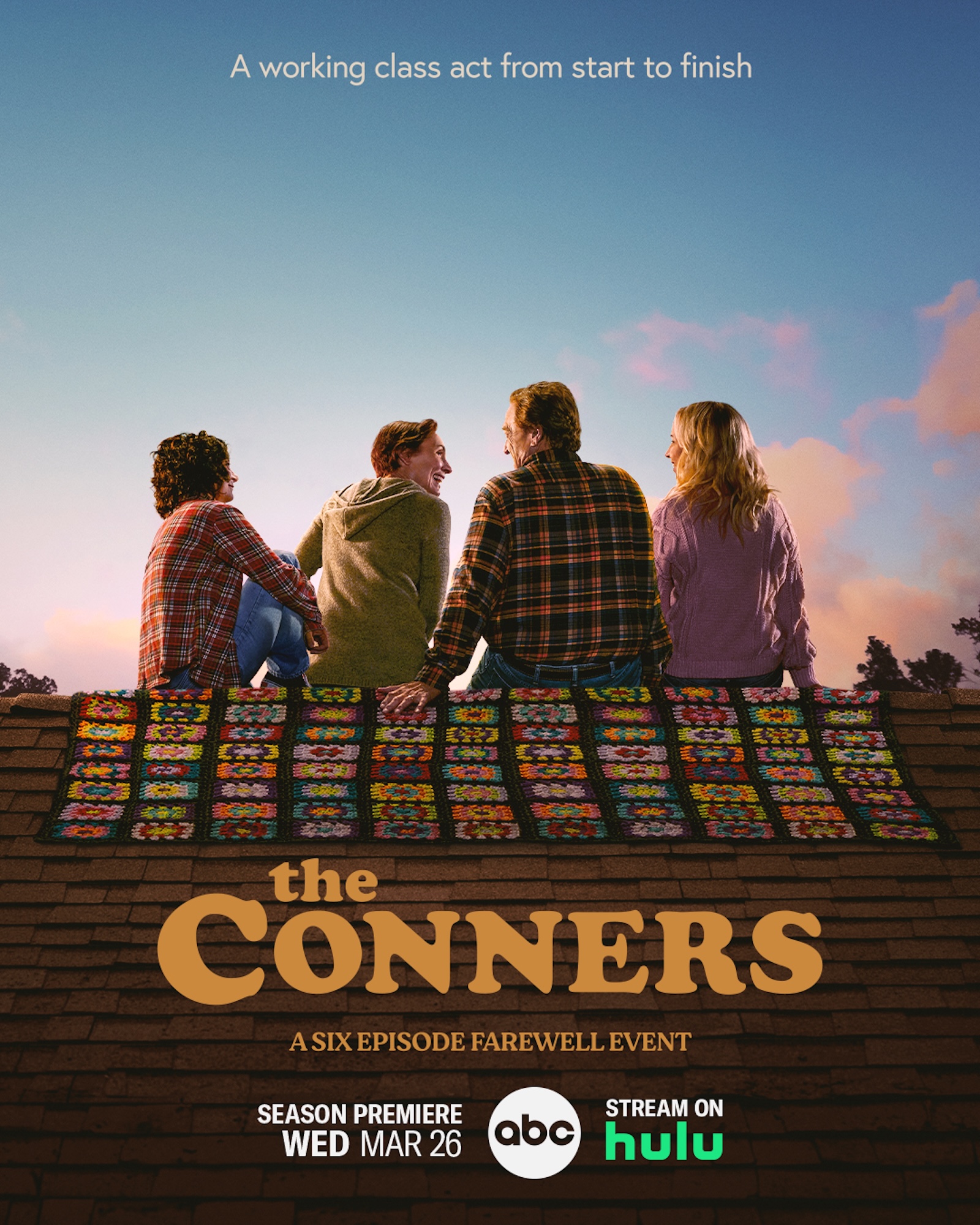 ‘The Conners’: Zoe Perry Joins Final Season Opposite Mom Laurie Metcalf ...