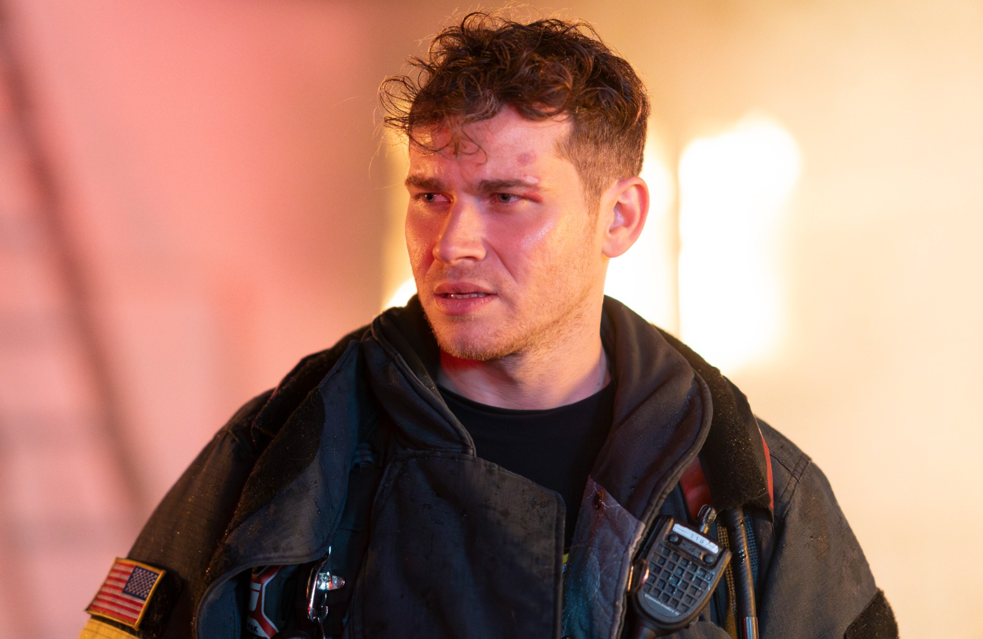 Oliver Stark Shares Adorable Behind-the-Scenes Photos From '9-1-1 ...