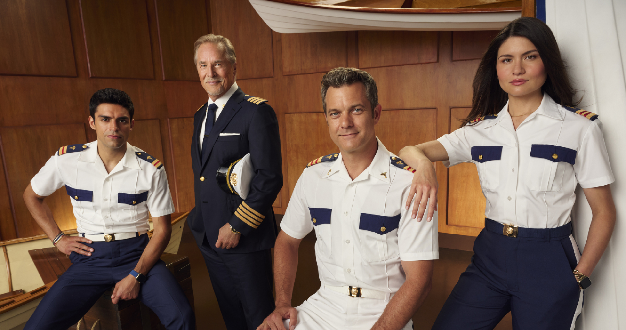 'Doctor Odyssey' Casts 'Glee' Star in 'Mysterious' New Role ...