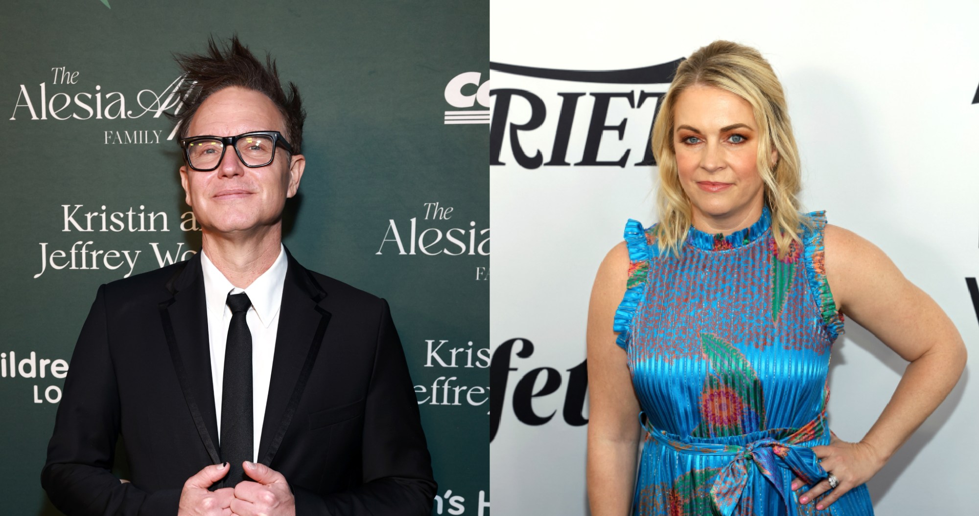 Blink-182 Singer Mark Hoppus Recalls 'Awful' Date With Melissa Joan ...