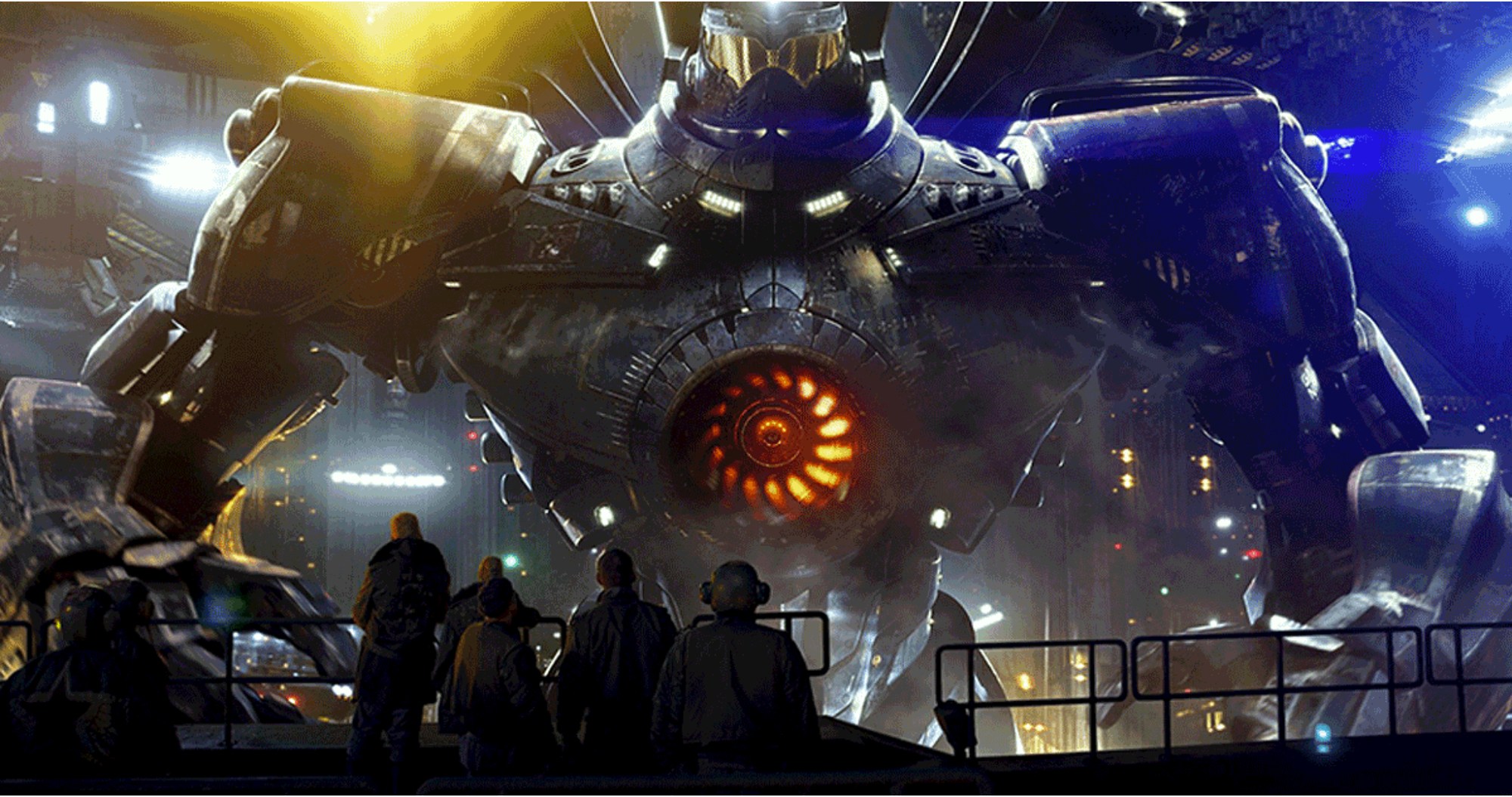 Live-Action 'Pacific Rim' TV Show in the Works at Amazon Prime Video ...