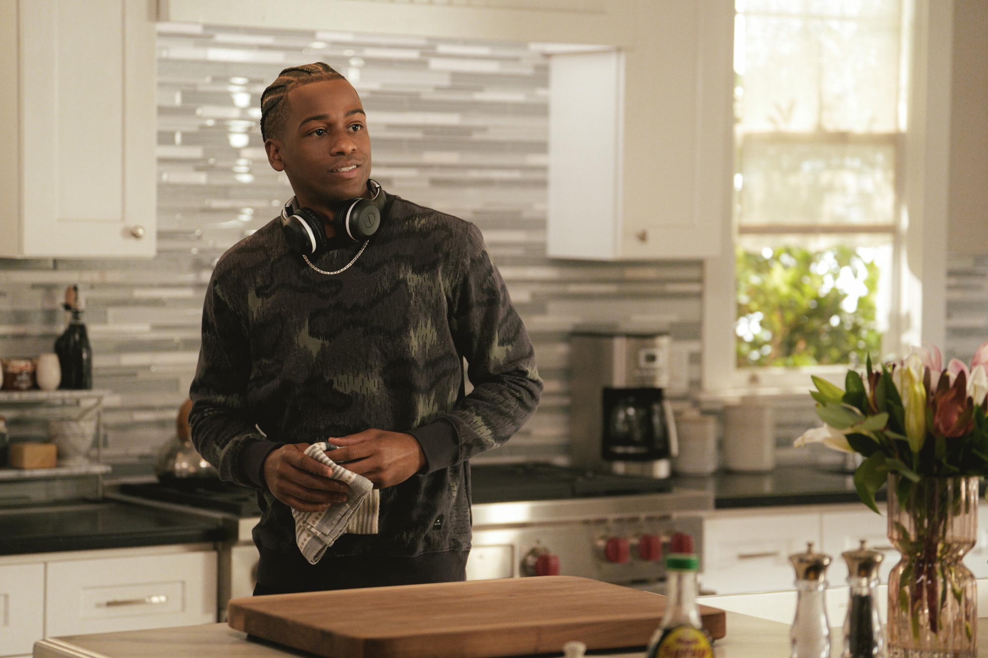 ‘All American’: Antonio J. Bell Discusses Khalil’s Good News and Where His Relationship Stands ...