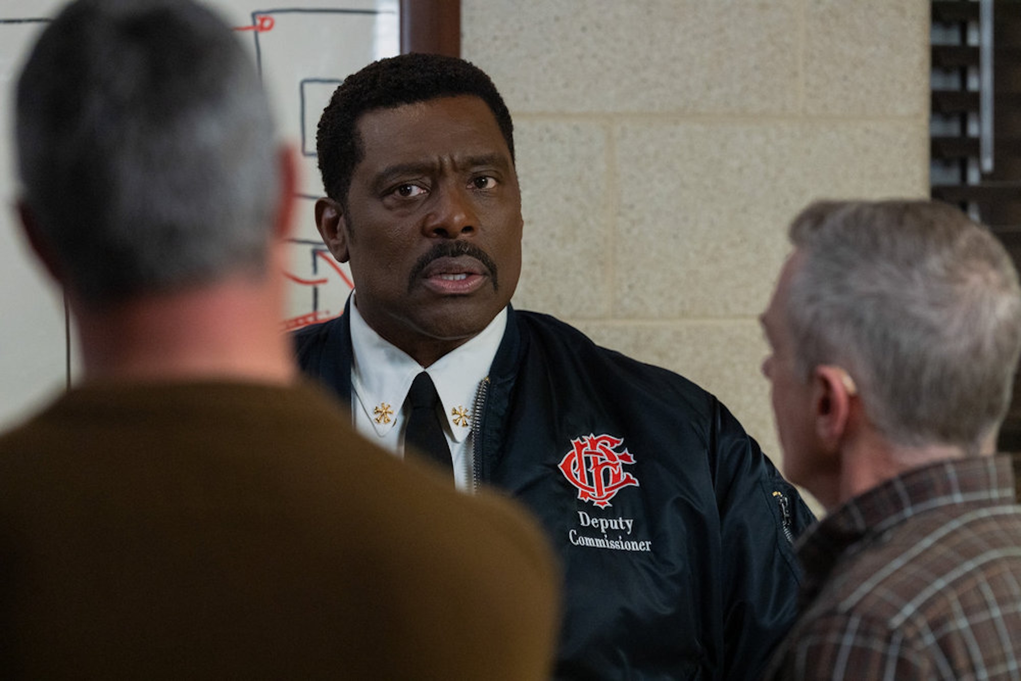 ‘Chicago Fire’ Alum Eamonn Walker on Returning to NBC Drama ...
