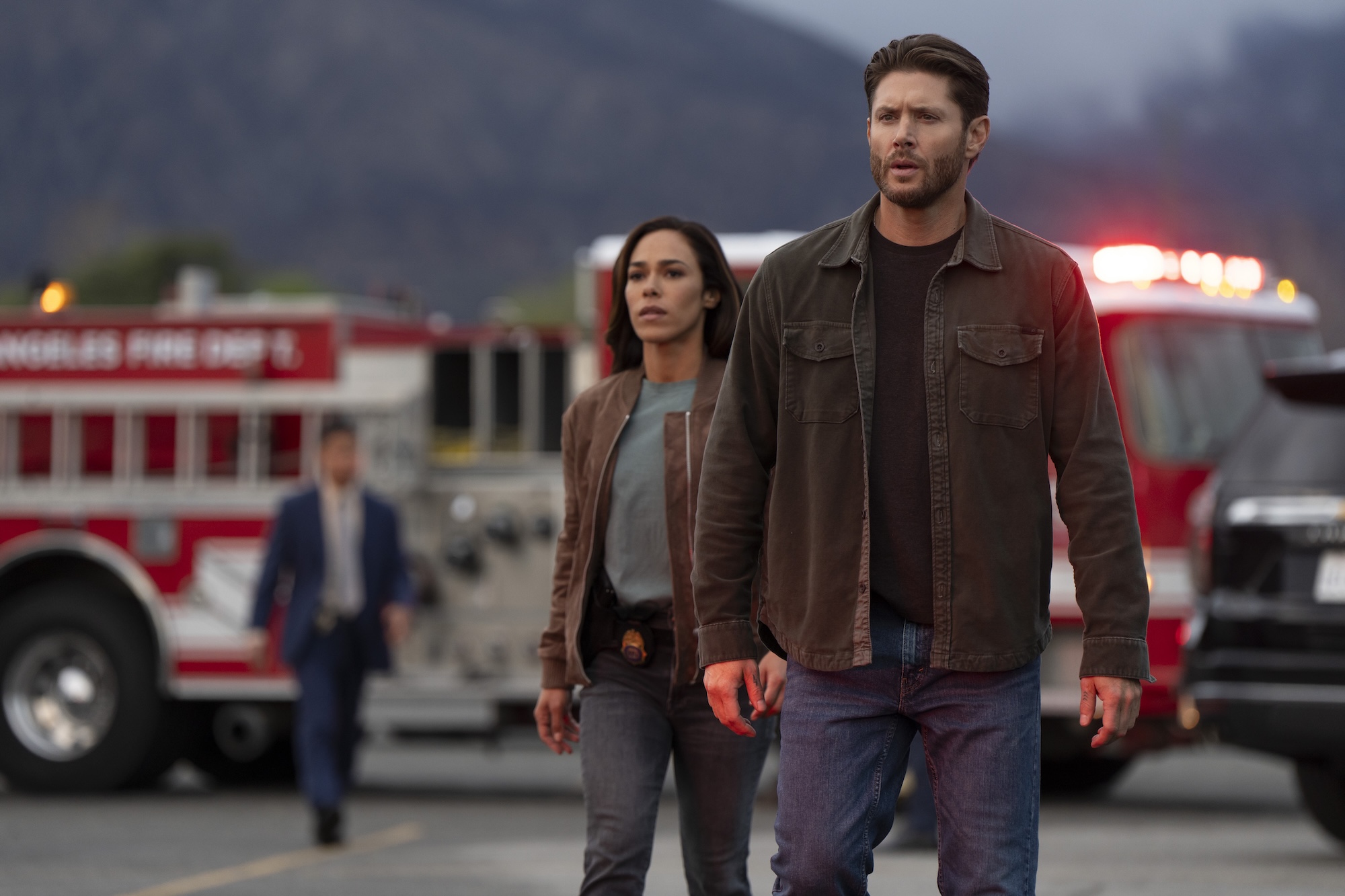 Prime Video Releases First Look and Premiere Date for ‘Countdown’ With Jensen Ackles and Eric ...