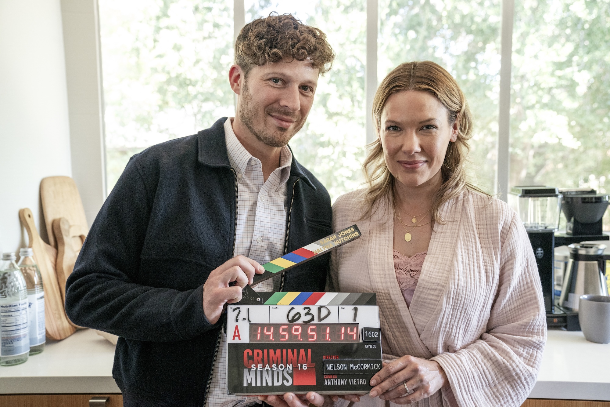 'Criminal Minds' Couple Is Divorcing: Zach Gilford and Kiele Sanchez ...