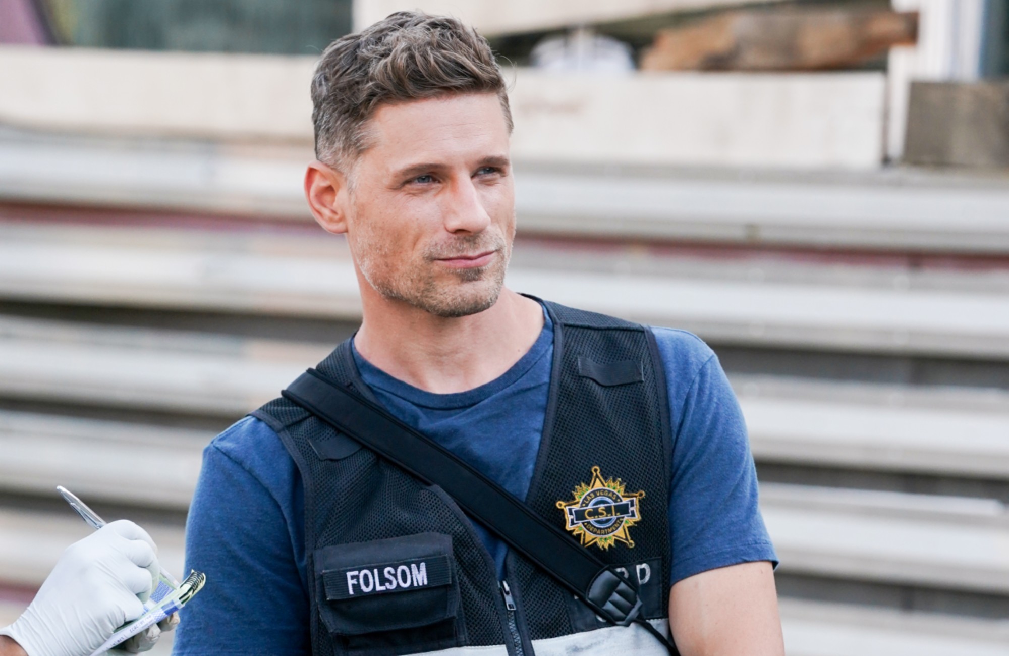 ‘Sheriff Country’ Star Matt Lauria Shares Take on Playing a Cop After ...