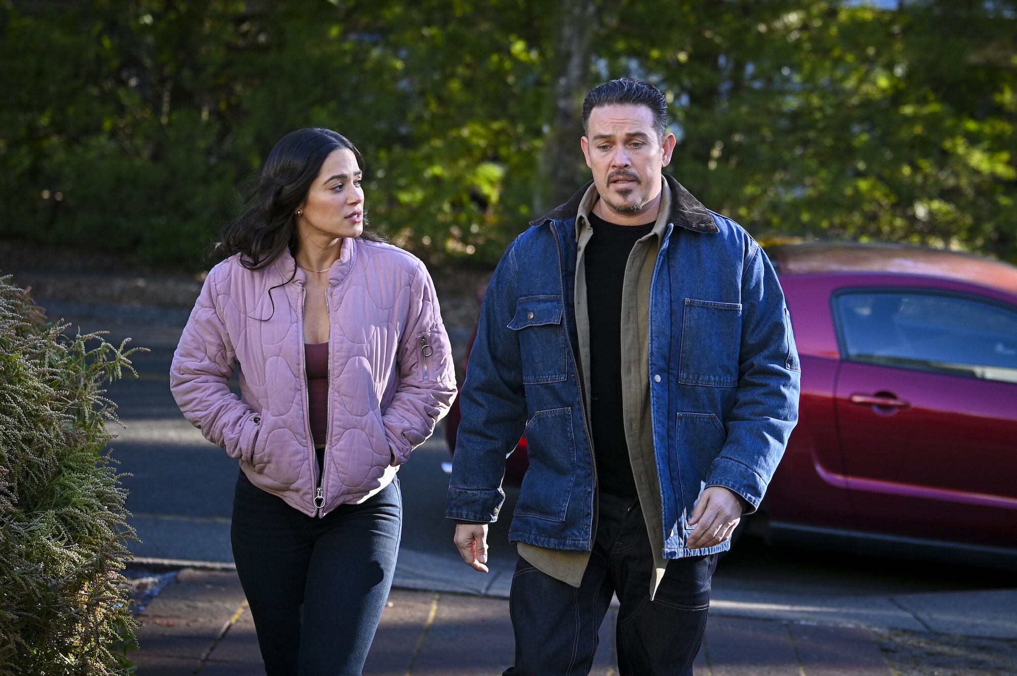 ‘Fire Country’ Star Stephanie Arcila Recalls ‘Shock’ of Finding Out ...