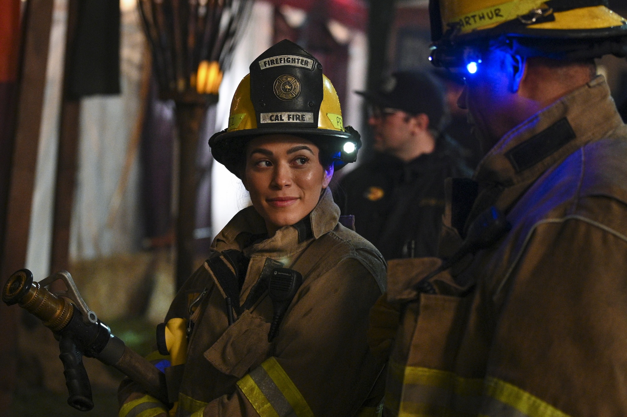 'Fire Country' Producers Speak out About Stephanie Arcila's Future on ...