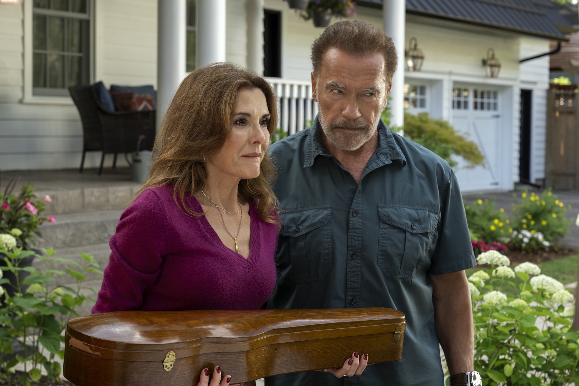 Arnold Schwarzenegger's Netflix Show 'FUBAR' Sets Season 2 Premiere ...