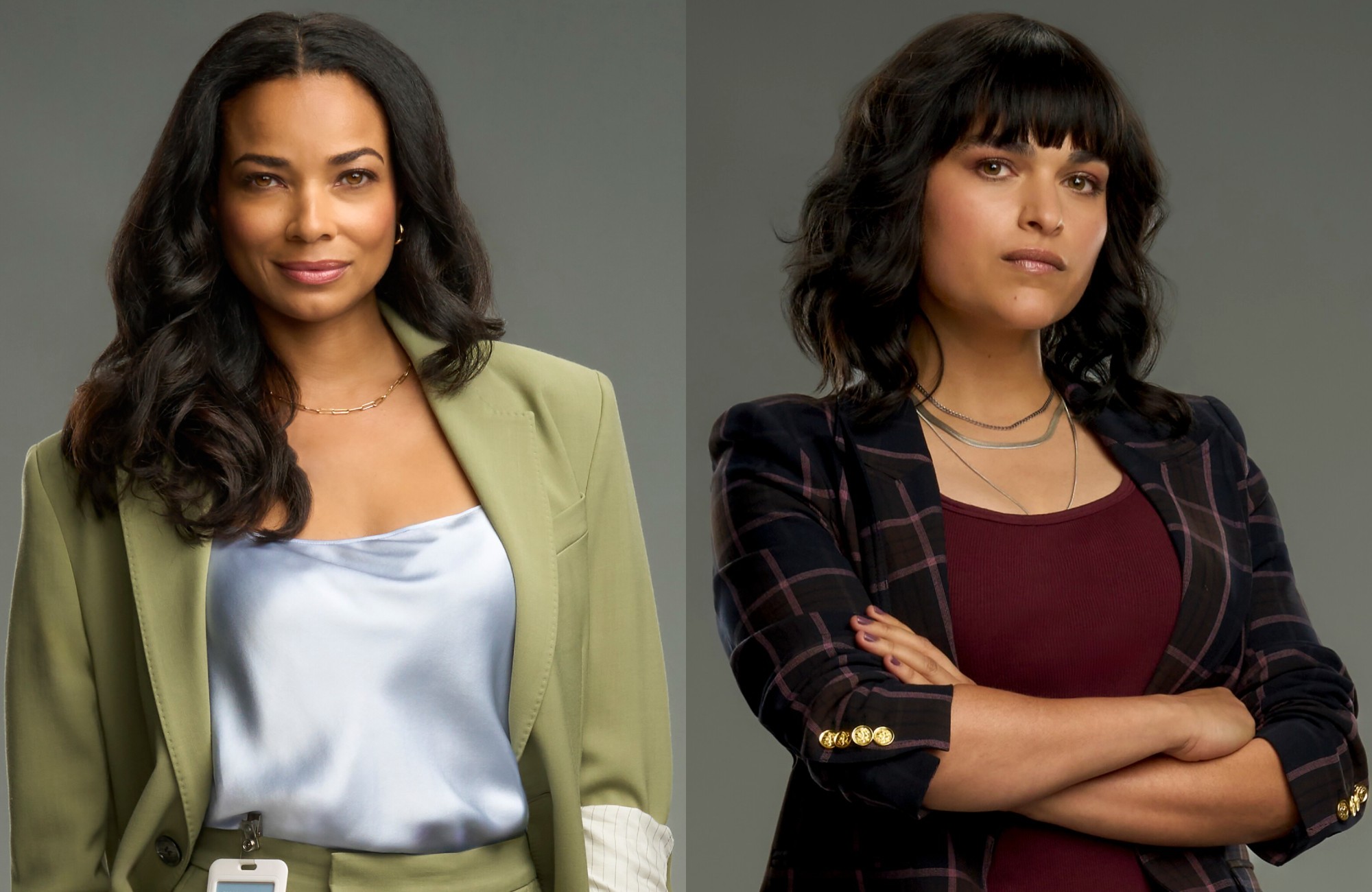 ‘Watson’ Stars Rochelle Aytes and Eve Harlow Tease ‘Roller Coaster’ for ...