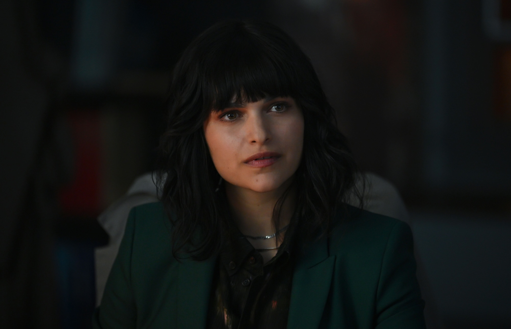 ‘Watson’ Star Eve Harlow Teases ‘Big Bad Secret’ Ingrid Has Been ...