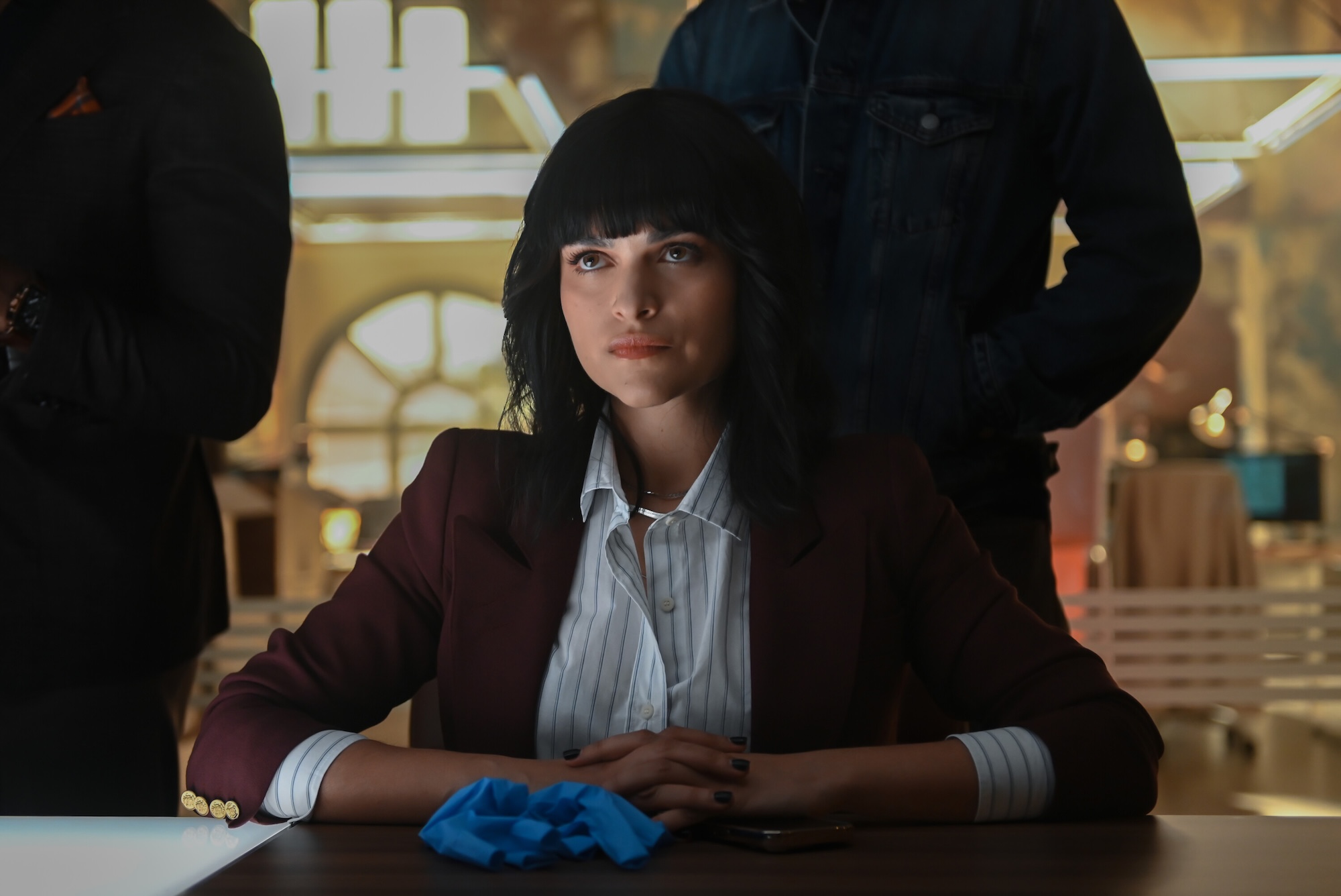 ‘Watson’ Star Eve Harlow Reacts to Season 2 Renewal (Exclusive ...