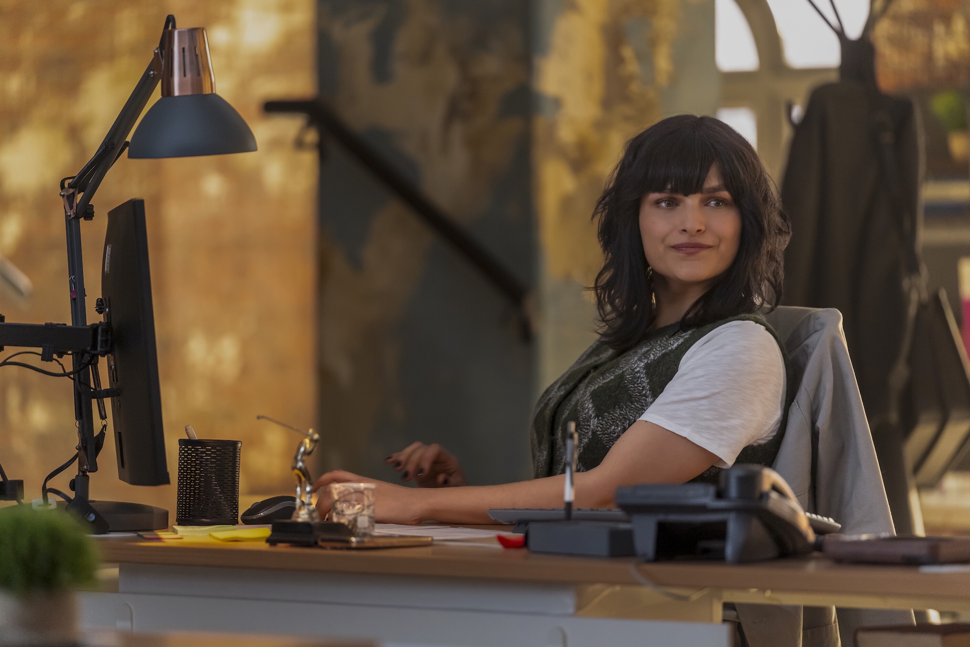 ‘Watson’ Stars Rochelle Aytes and Eve Harlow Tease ‘Roller Coaster’ for ...