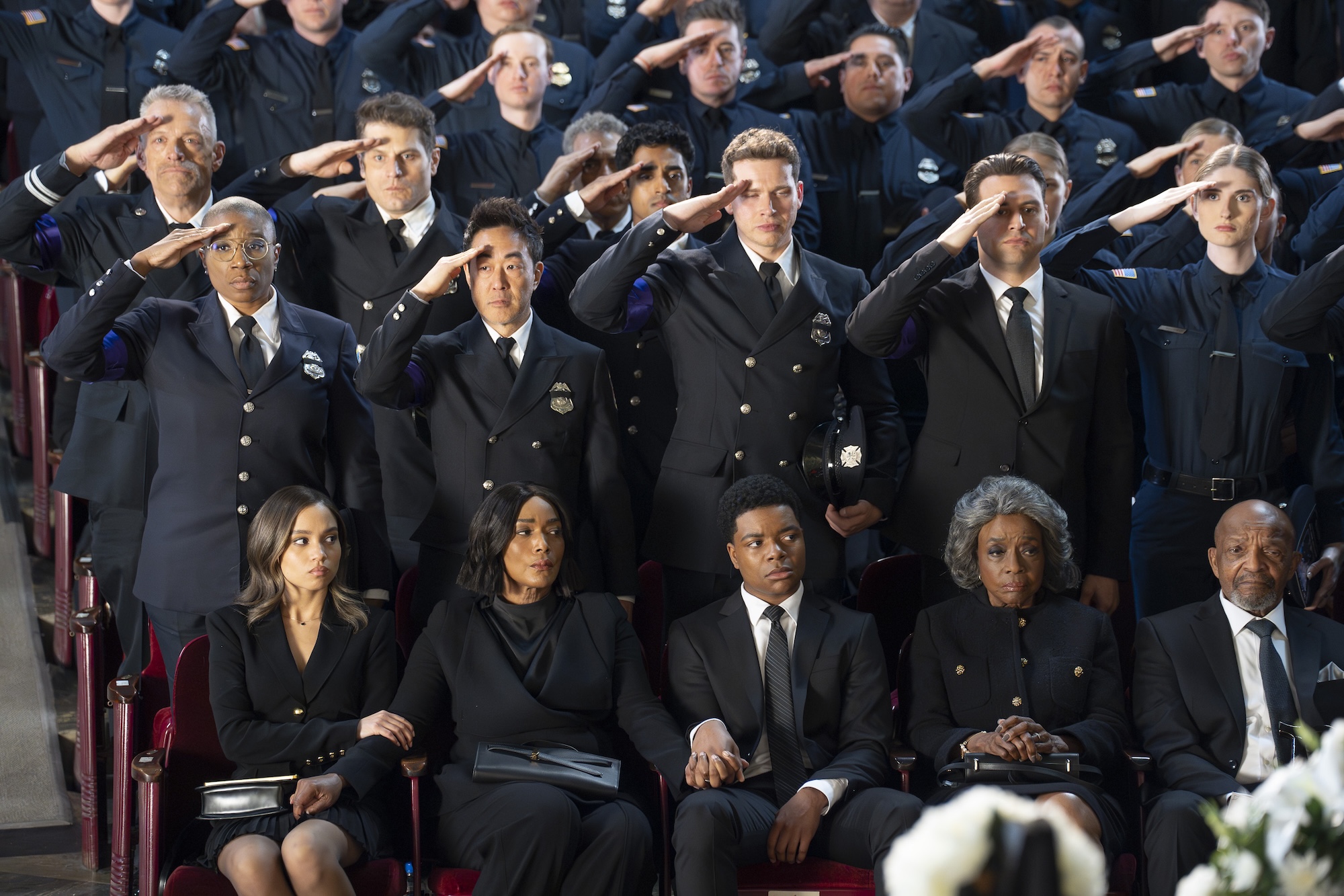 '9-1-1' Delivers Funeral Episode After Major Character Death ...