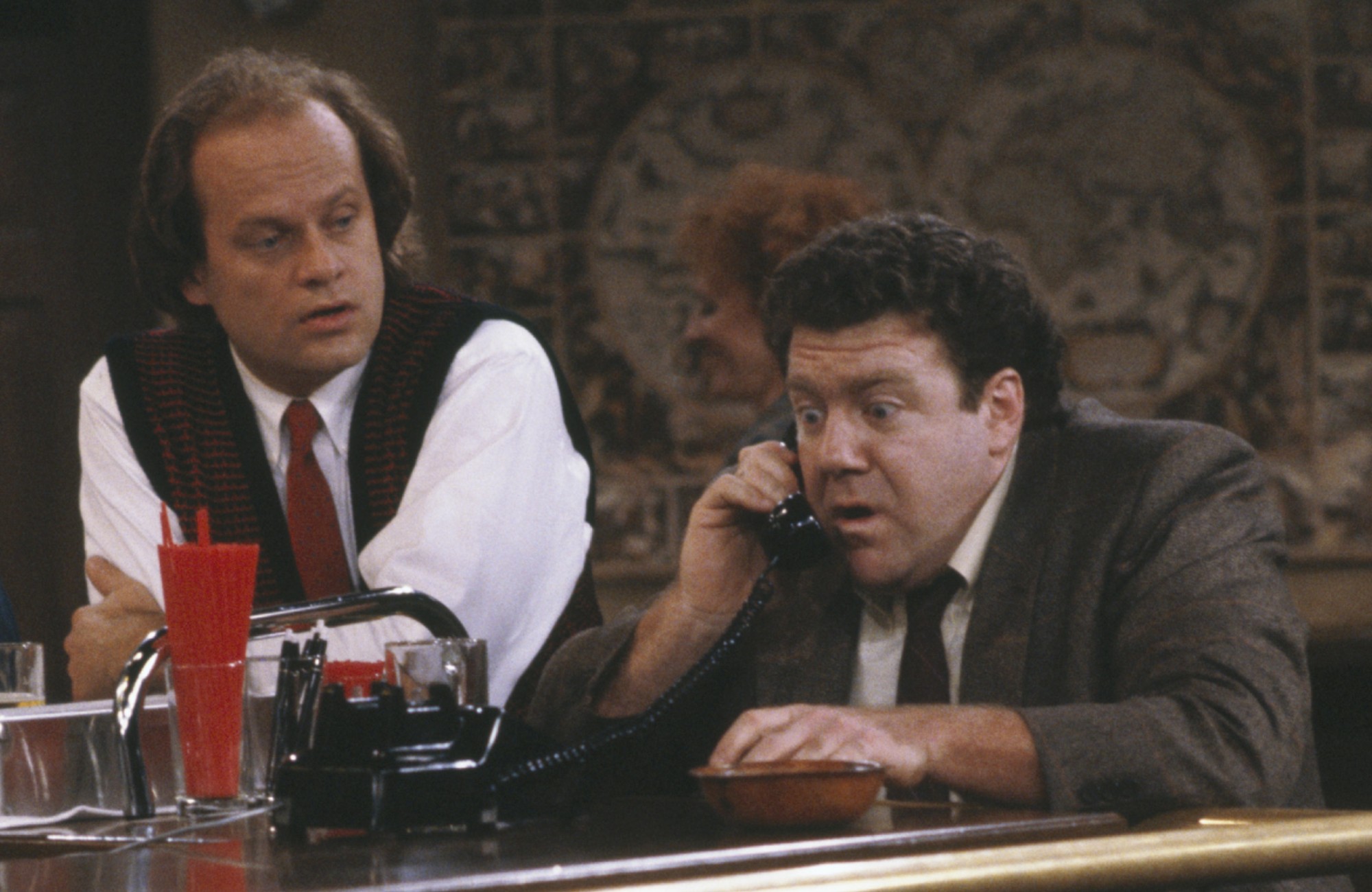 Kelsey Grammer Pays Tribute to 'Cheers' Co-Star George Wendt ...