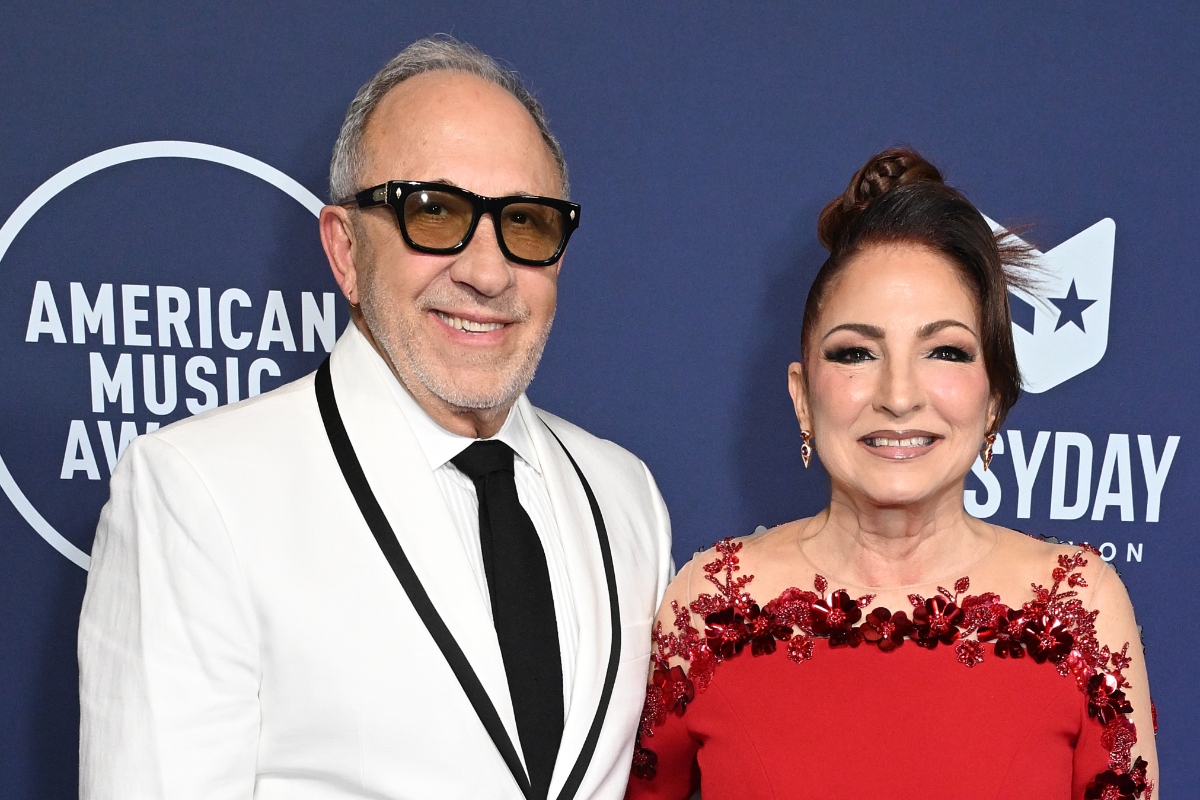 Gloria Estefan and Husband of 47 Years Emilio Step out Together for ...