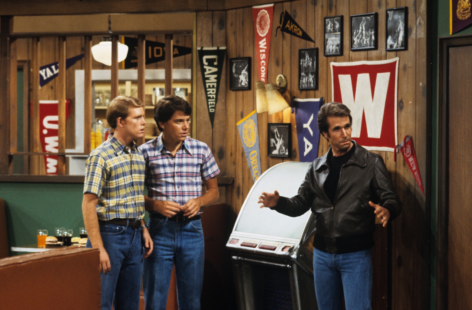 Ron Howard Finally Gives An Answer About 'Happy Days' Reboot - PopCulture.com
