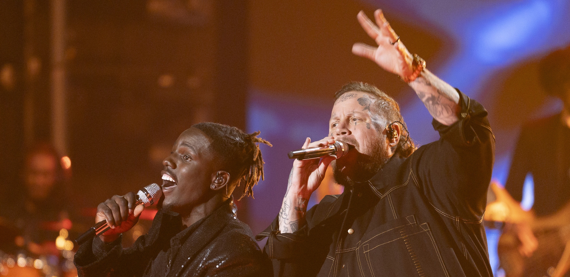 Jelly Roll Brings Down the House With Duet With 'American Idol' Winner ...