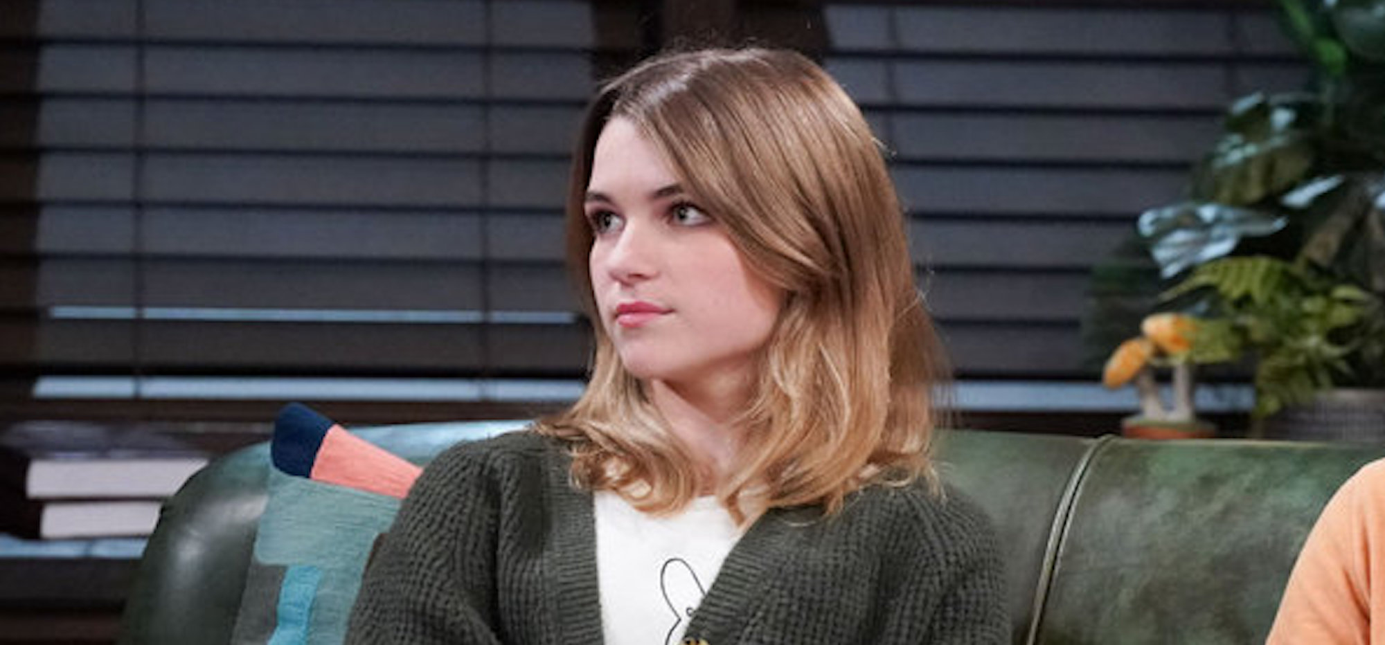 'Young Sheldon's Raegan Revord Opens up About the 'Night Court' Finale ...