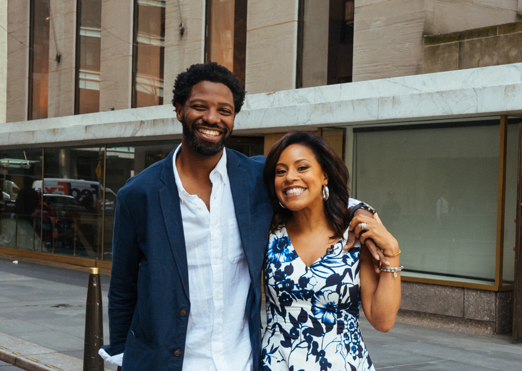 'Today' Co-Host Sheinelle Jones Speaks Out Following Husband Uche Ojeh's Death - PopCulture.com