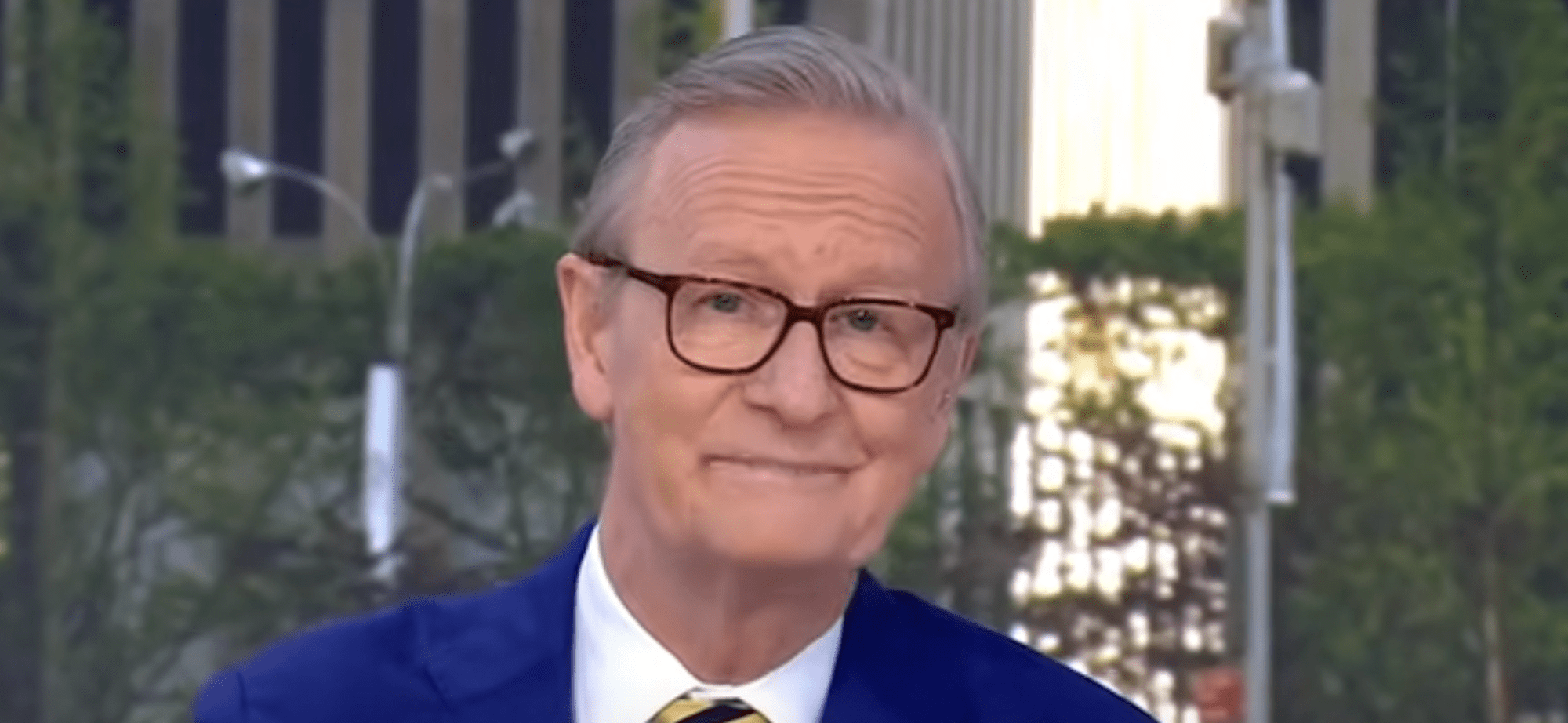 Longtime 'Fox & Friends' Anchor Steve Doocy Tears up Announcing Big ...