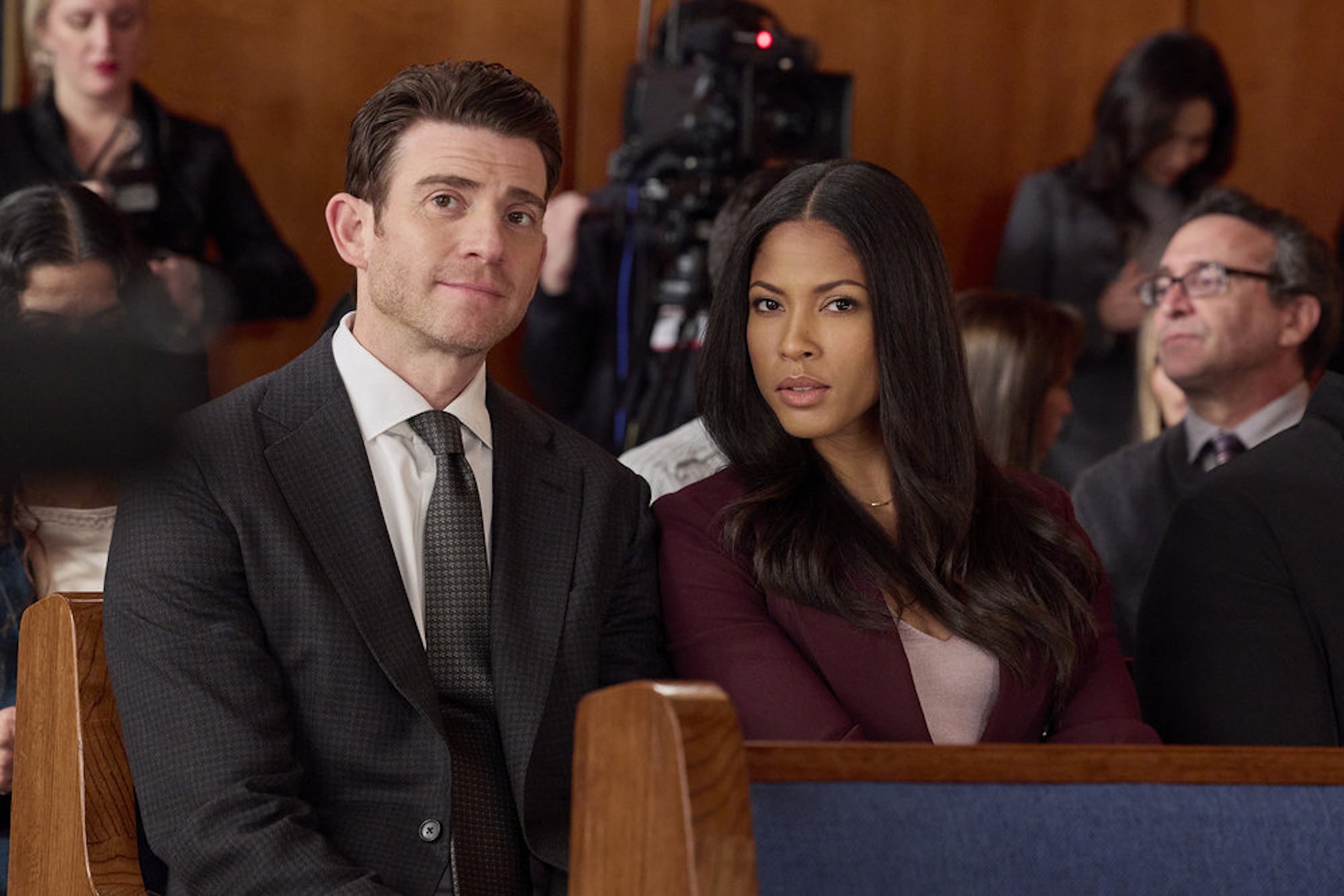 ‘Suits LA’: Lex Scott Davis Previews Aftermath of Erica and Rick’s ...