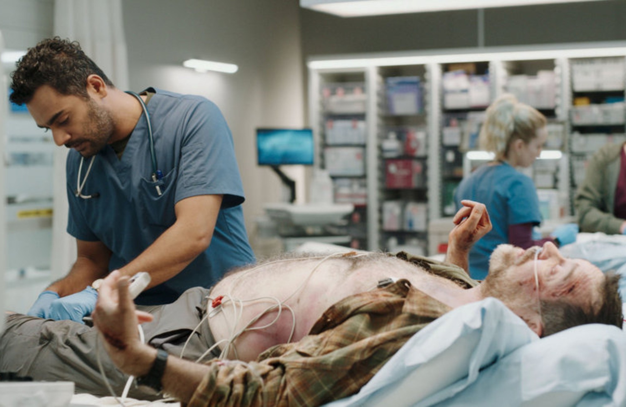 ‘Transplant’ Creator Joseph Kay Previews ‘Very Big Format Jump’ for ...