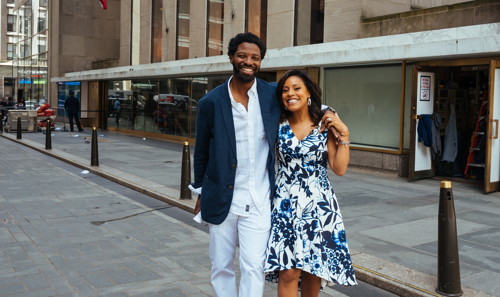 'Today' Show Anchors Cry as They Remember Sheinelle Jones' Husband Uche ...