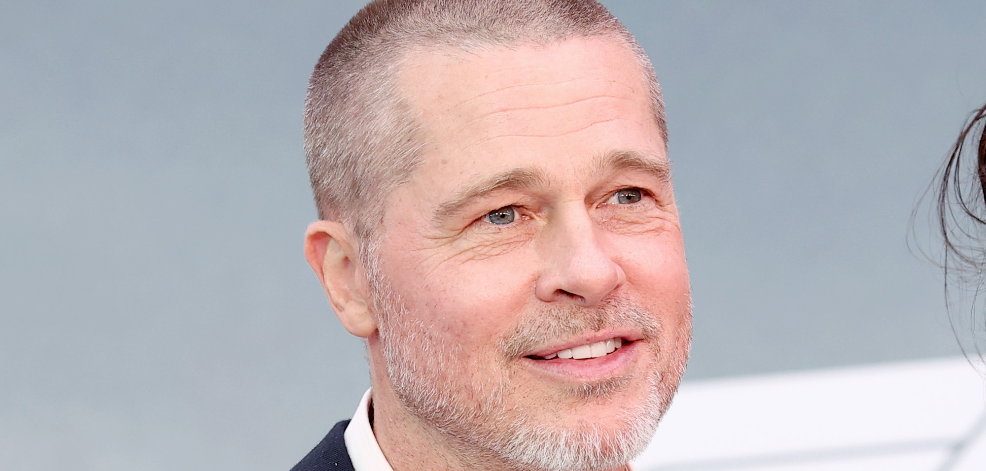 Brad Pitt Makes Rare Red Carpet Appearance With Jewelry Designer ...