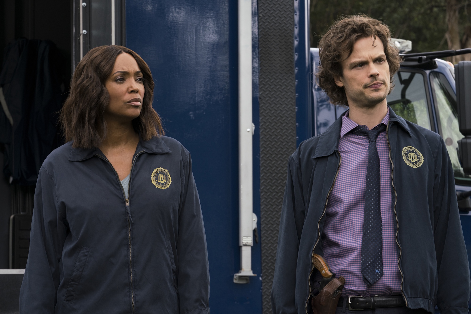 ‘Criminal Minds: Evolution’ Star Aisha Tyler Teases Matthew Gray Gubler ...