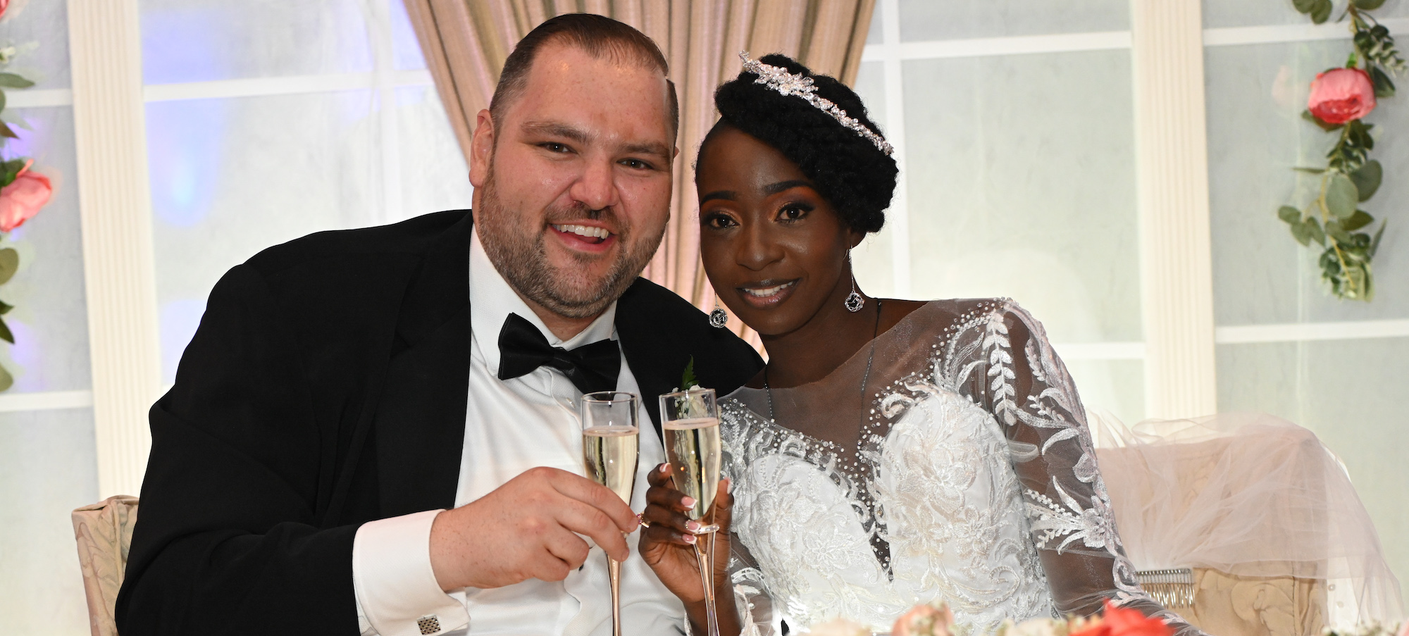 '90 Day Fiancé's Greg and Joan Debut Stunning Wedding Photos After Tying the Knot: 'Love Knows ...