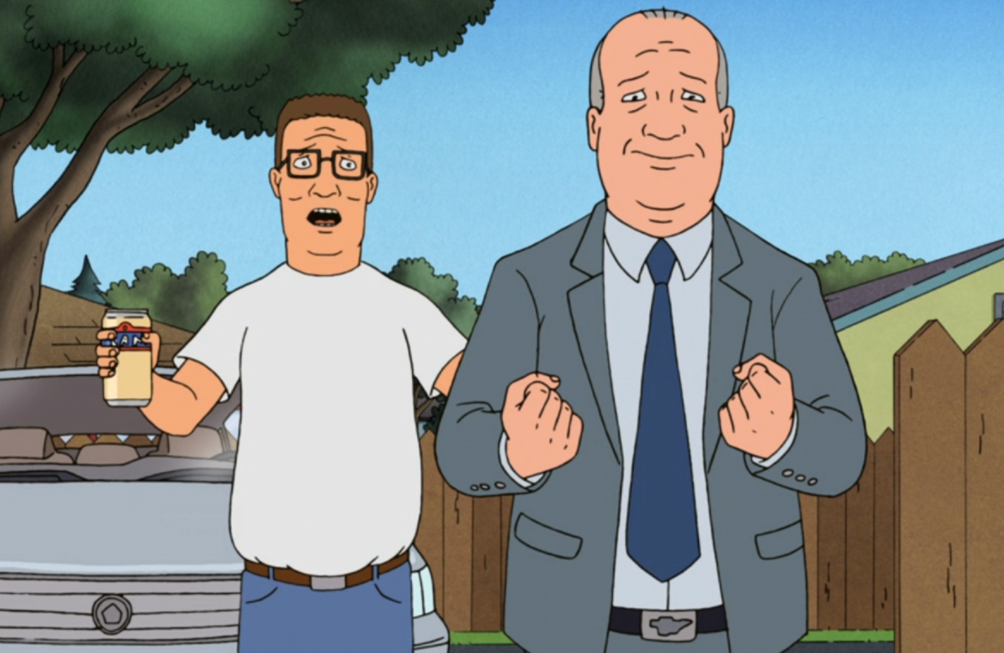 'King of the Hill' Reveals Hank's New Job, Which Explains Why He Left ...