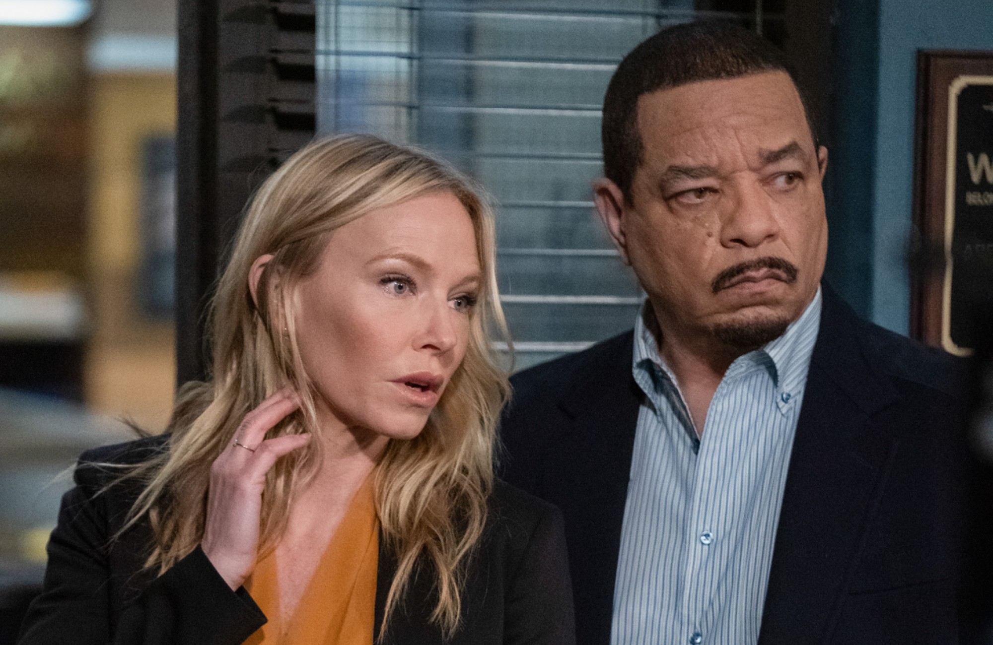 Ice-T Says Cast Was 'Blindsided' by Kelli Giddish's 'Law & Order: SVU' Departure - PopCulture.com