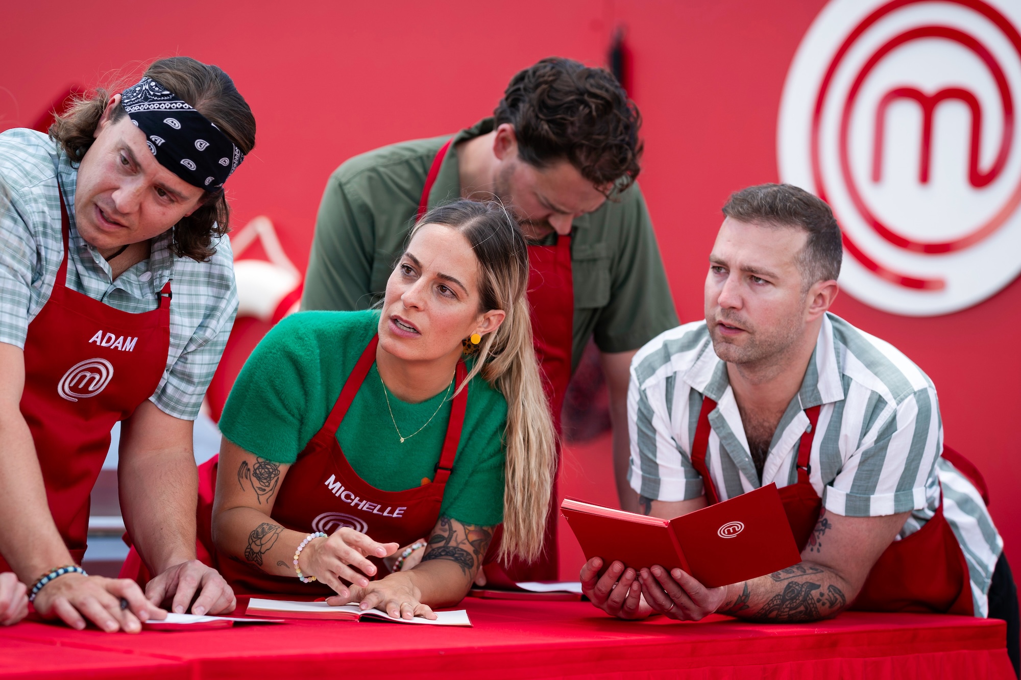 'MasterChef': Tensions Rise Within the Red Team (Exclusive Clip ...