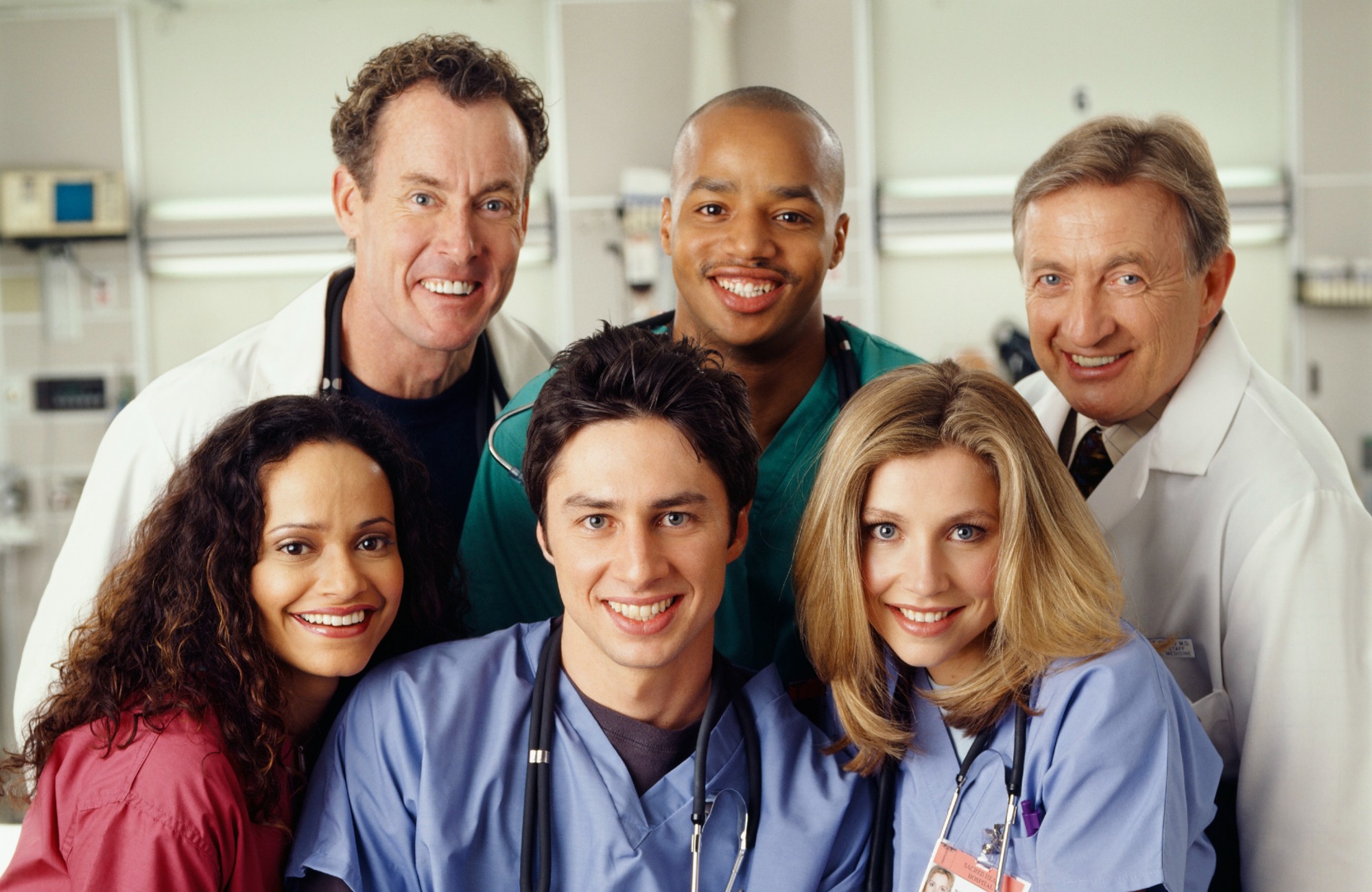 ABC Announces ‘Scrubs’ Revival Premiere Date - PopCulture.com