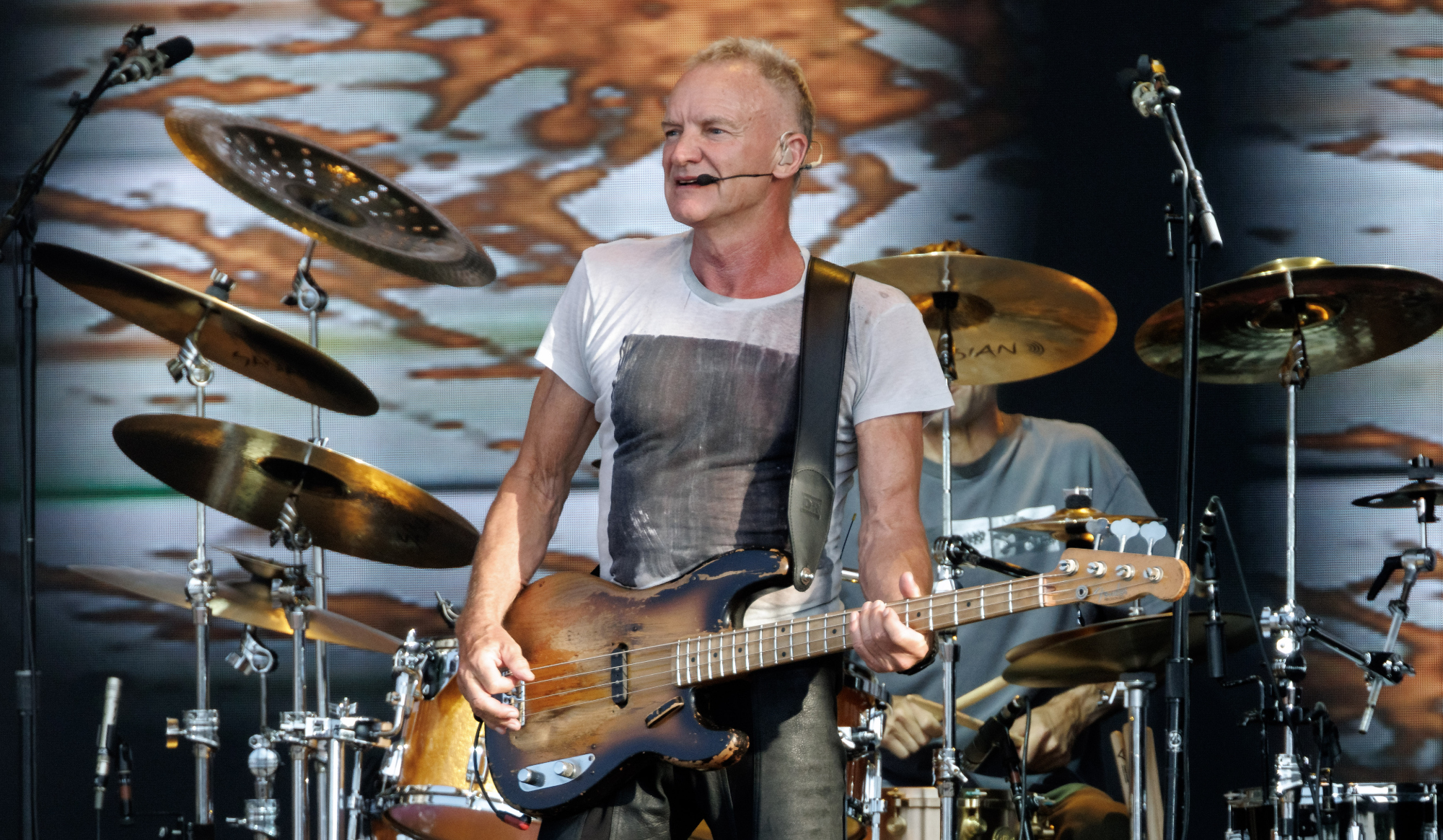 Musician Suffers Cardiac Arrest While Opening for Sting - PopCulture.com