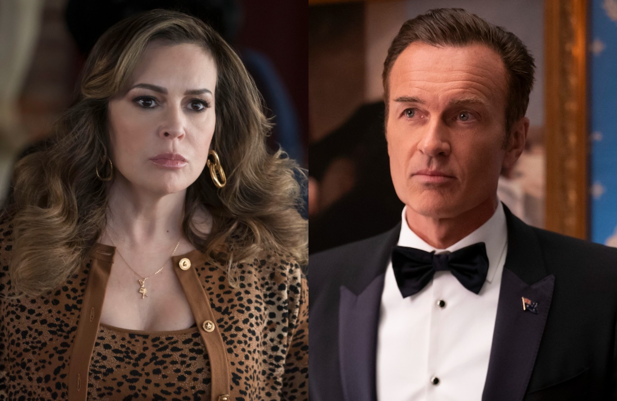 Alyssa Milano 'Heartbroken' Over 'Charmed' Co-Star Julian McMahon's ...