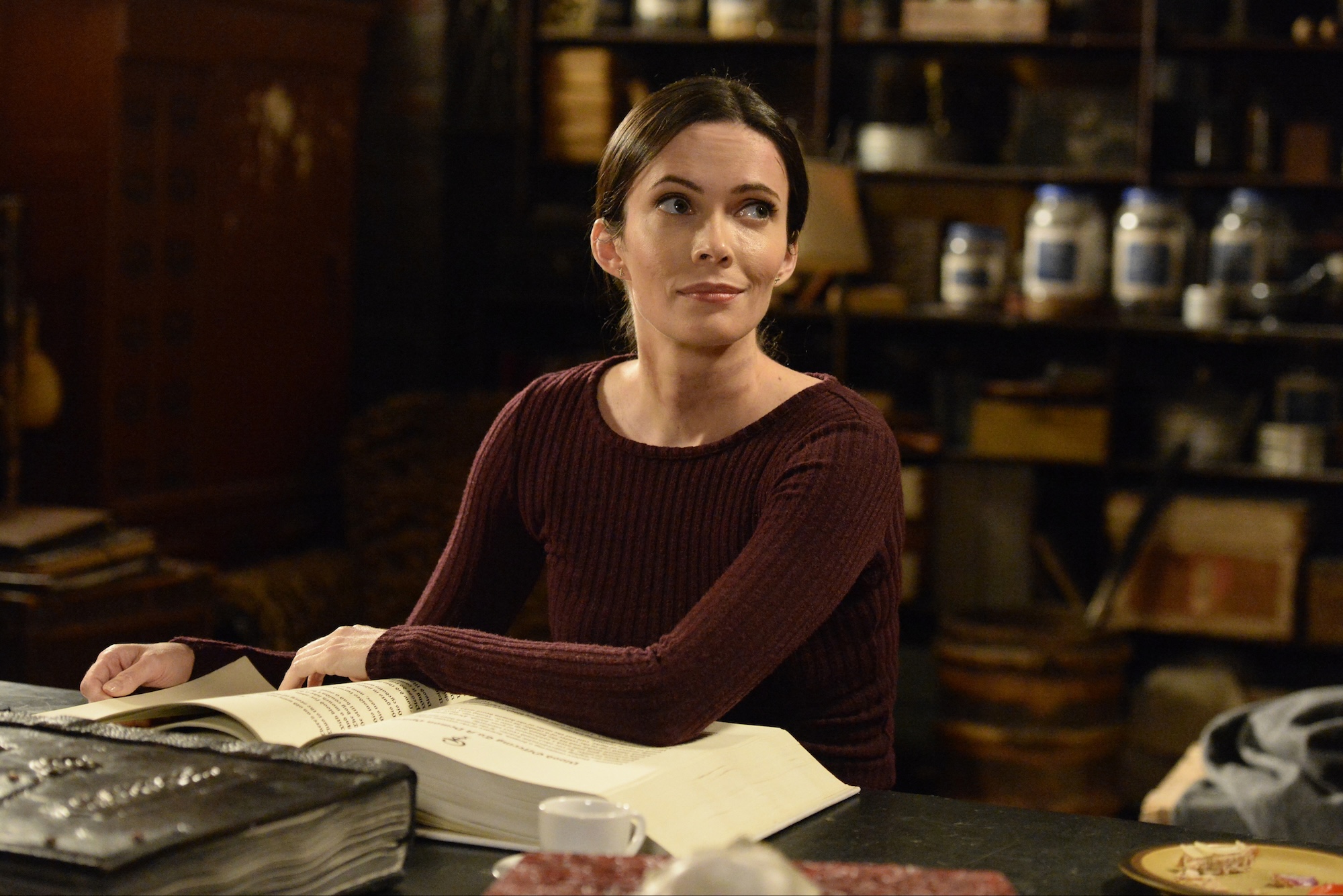 ‘Grimm’ Alum Elizabeth Tulloch Weighs in on Potential Reboot (Exclusive ...