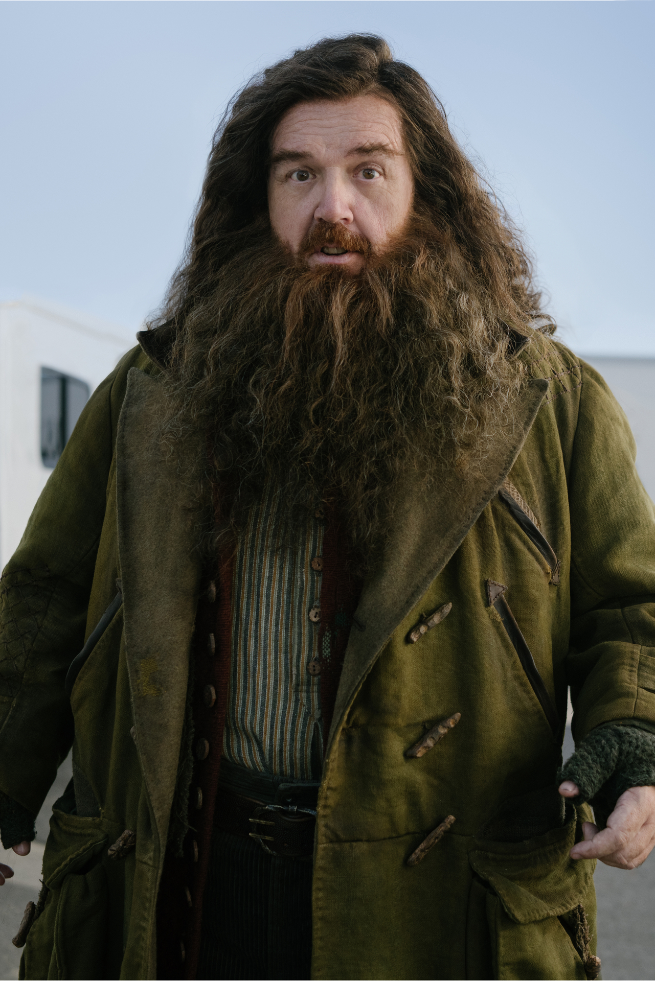 HBO's 'Harry Potter' Reveals New Hagrid in First Look Photo ...