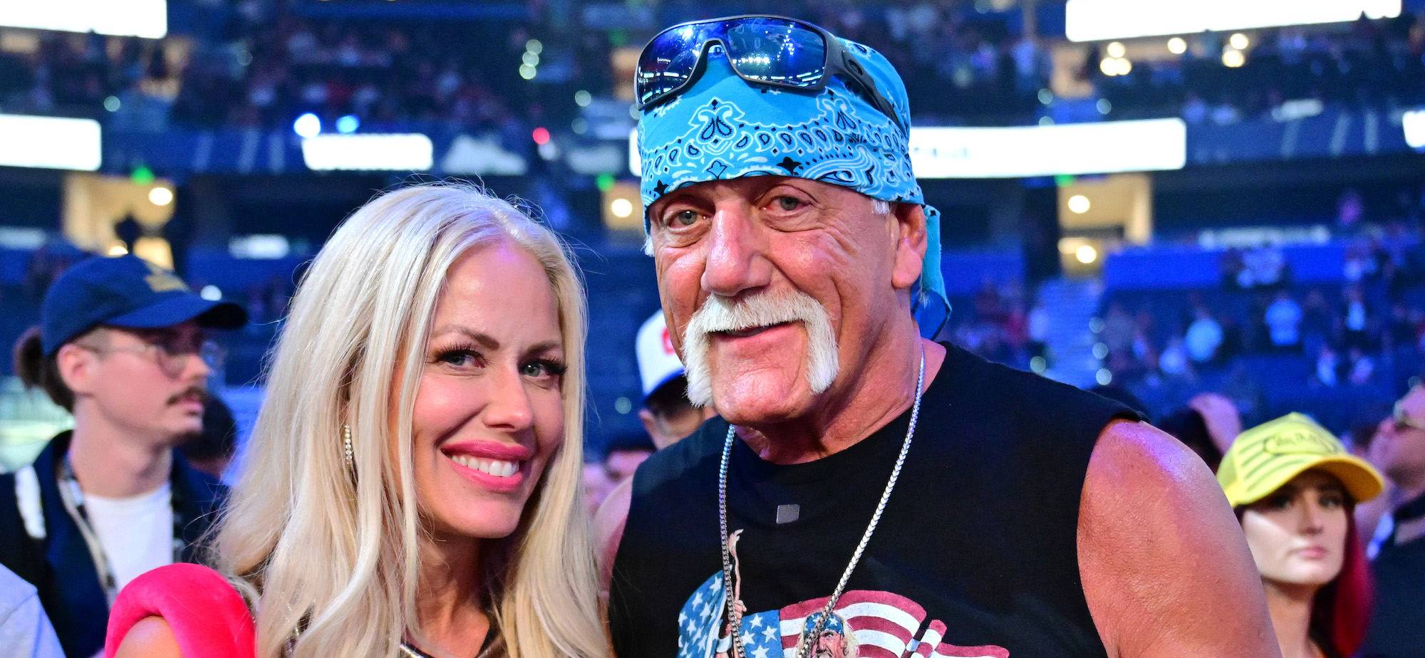 Hulk Hogan’s Wife Sky Daily Speaks Out After His Death - PopCulture.com
