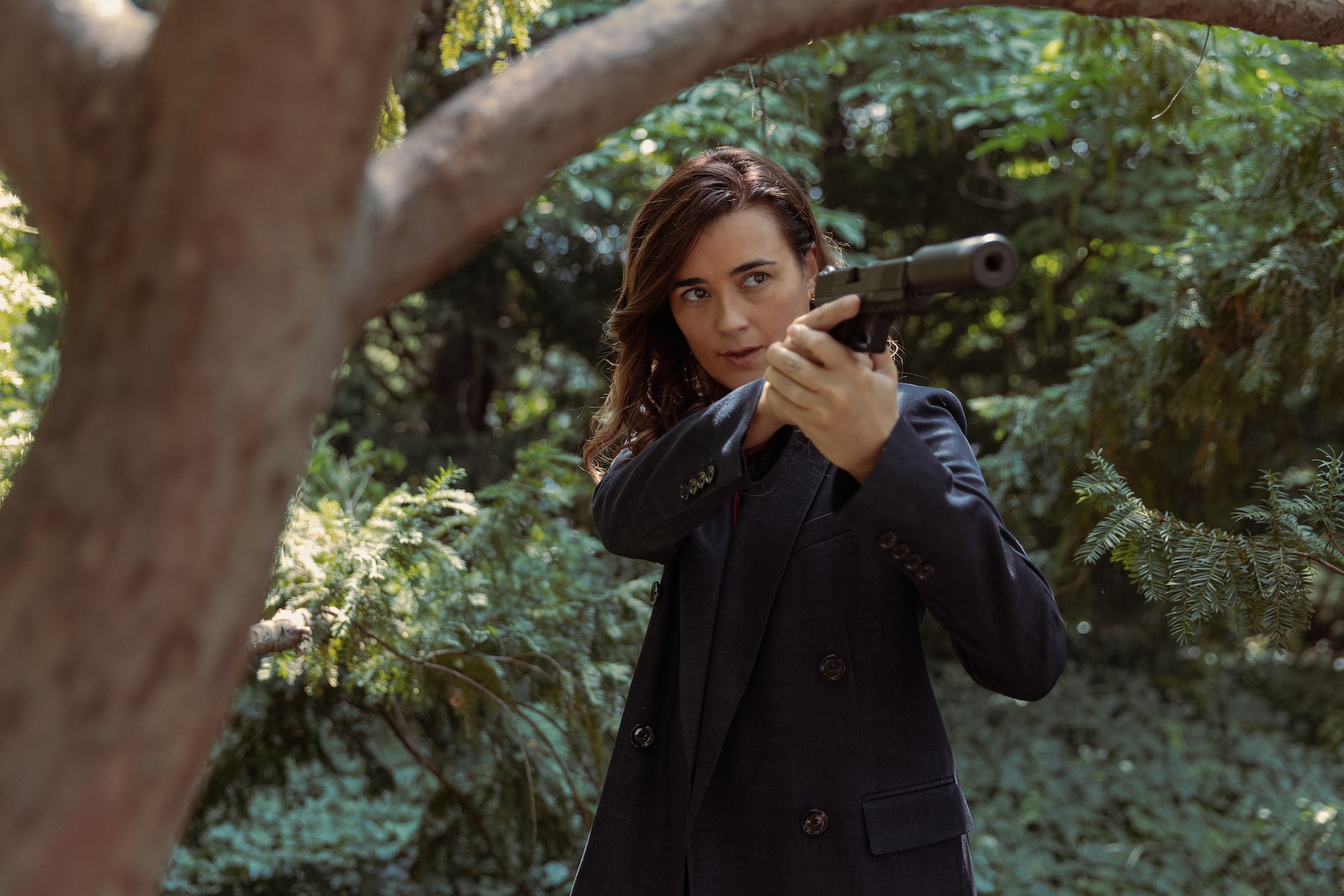 'NCIS: Tony & Ziva' Star Cote de Pablo Says She Declined an Intimacy ...