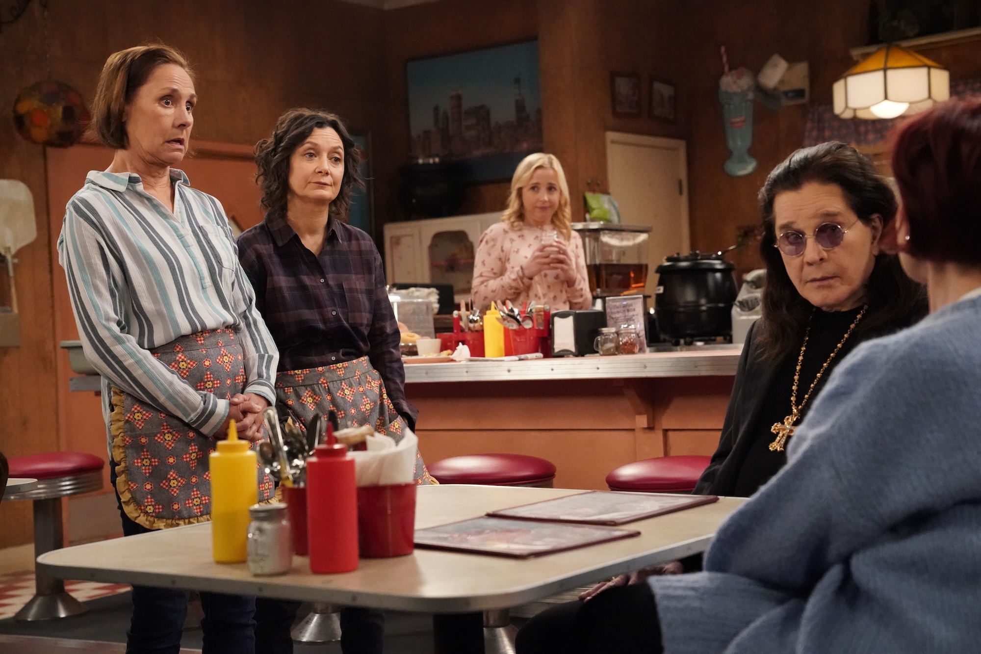 Remembering Ozzy Osbourne's 'The Conners' Cameo - PopCulture.com