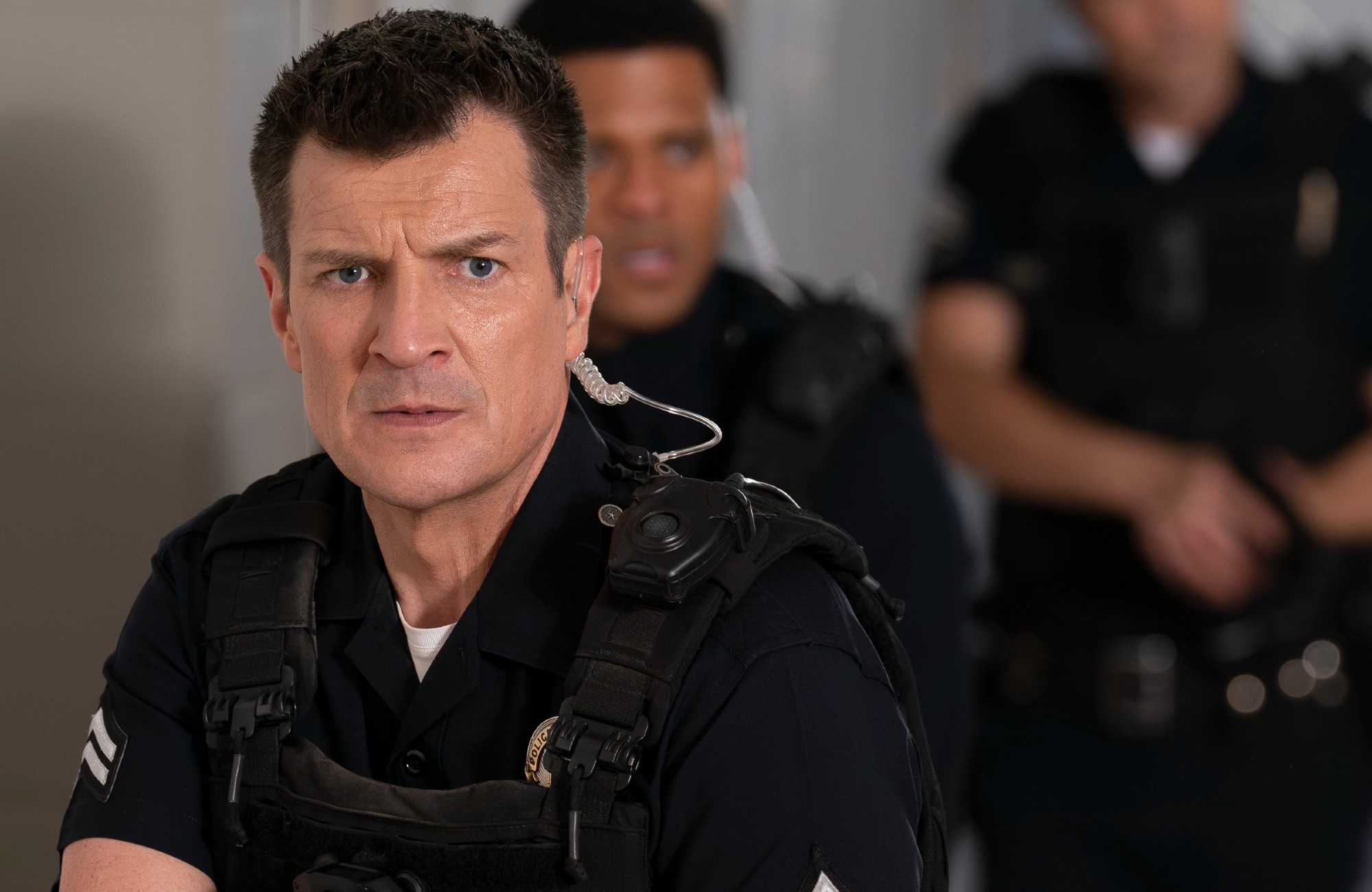 Nathan Fillion Reveals Frequent Issue 'The Rookie' Faces While Filming ...