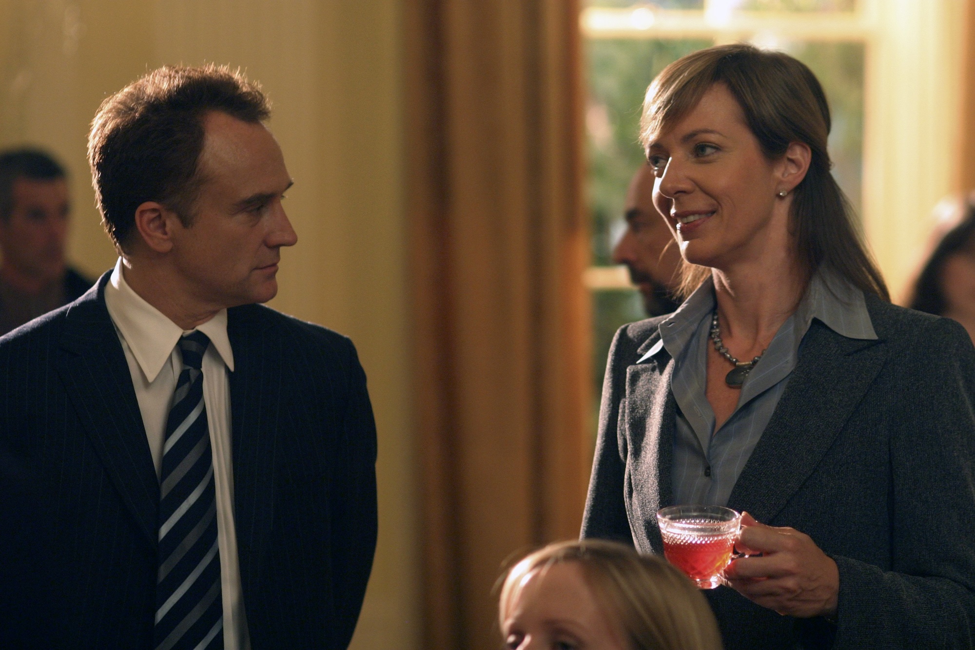 Allison Janney Teases Reunion With 'West Wing' Co-Star Bradley Whitford ...