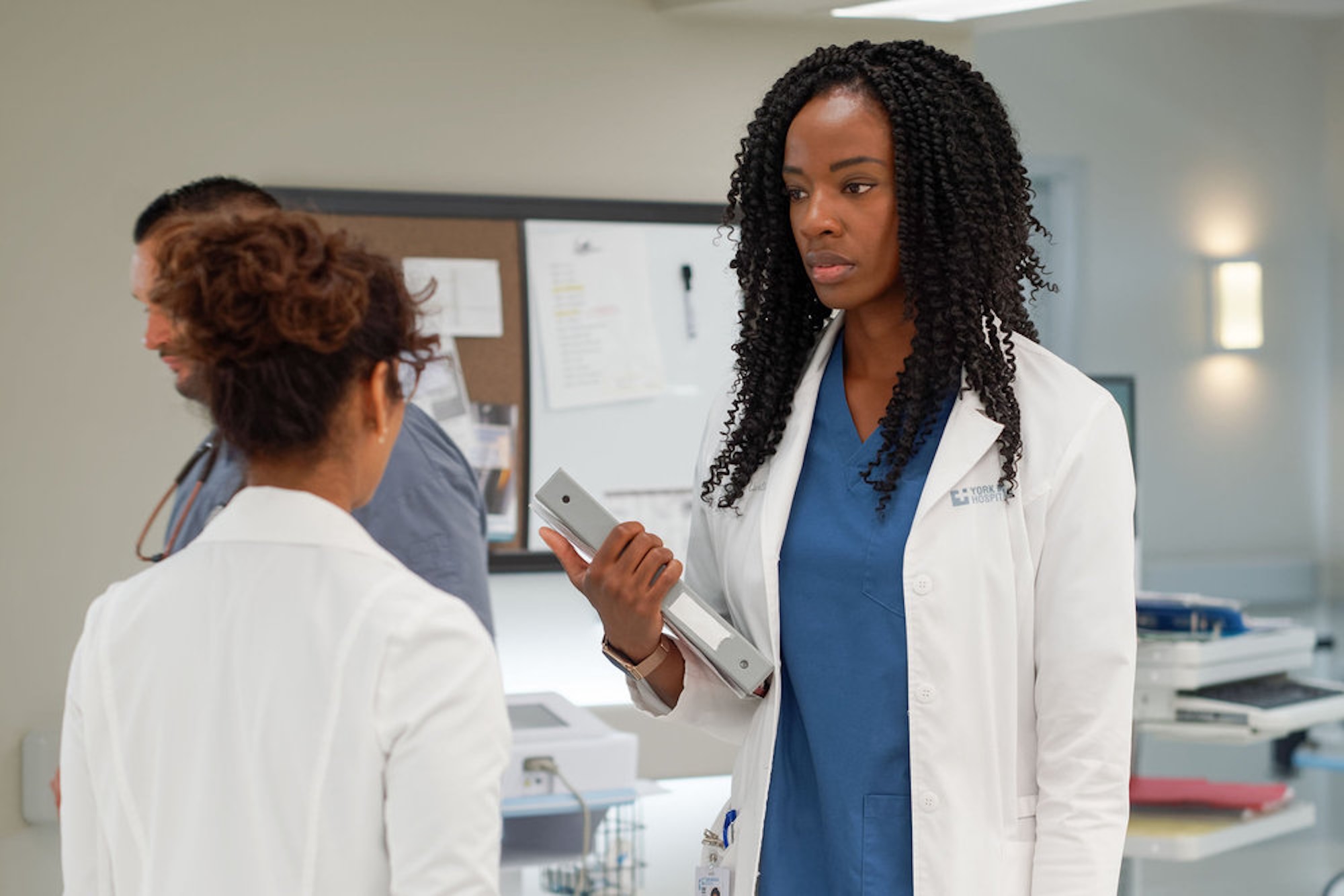 ‘It Kind of Shakes Everybody Into Reality’: ‘Transplant’ Star Ayisha ...