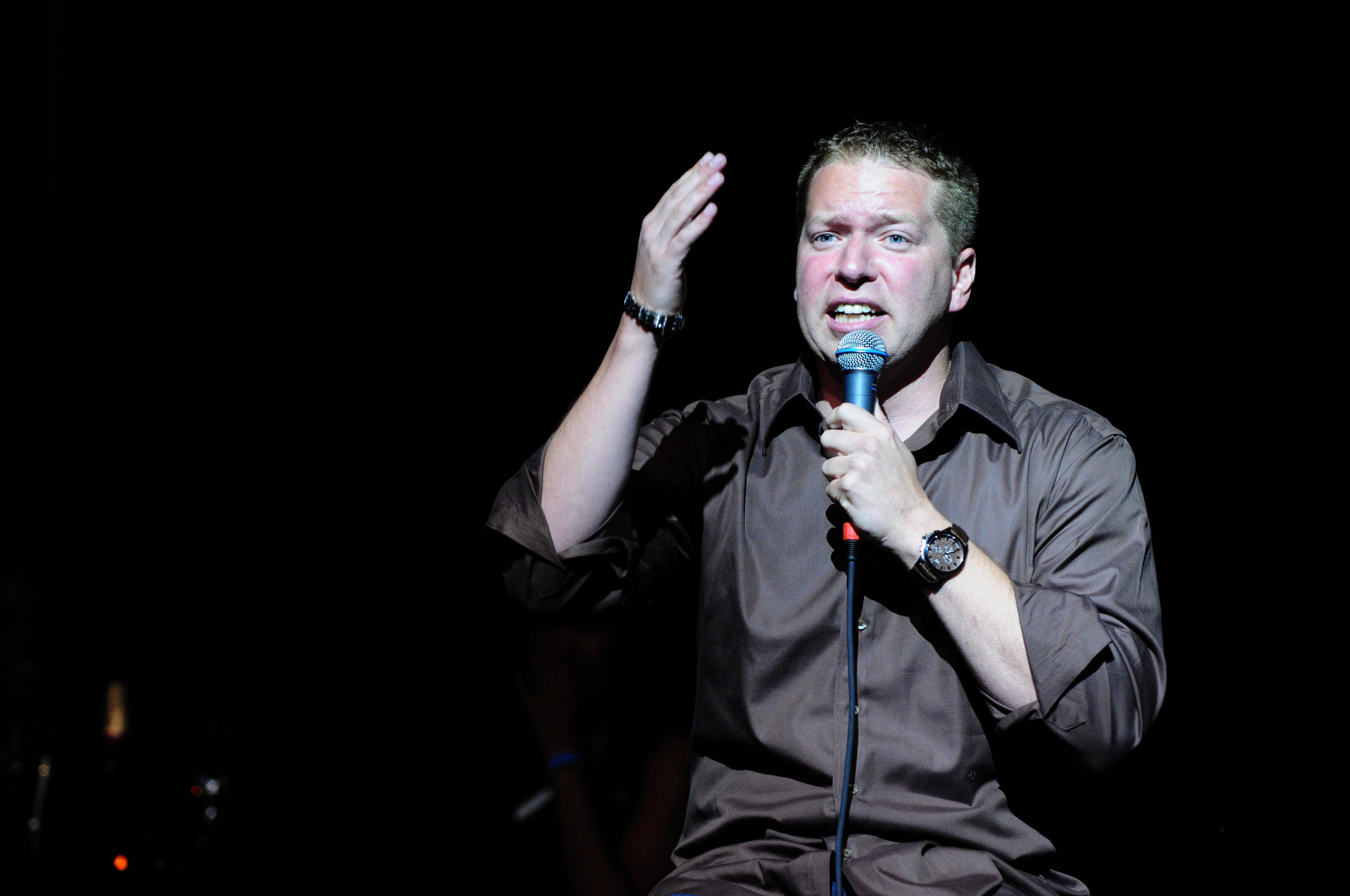 Gary Owen Learns Fan's Wife Died Days Before Show — What He Did for Him ...