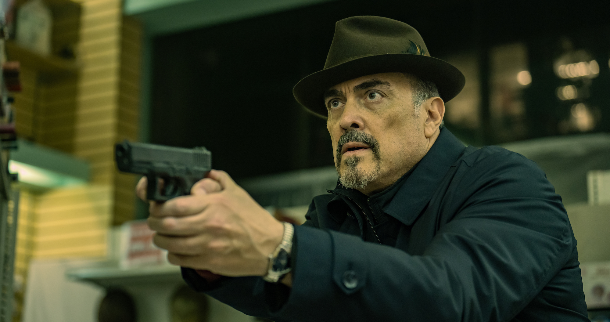 'Dexter: Resurrection's David Zayas Teases 'Revelations' to Come Ahead ...