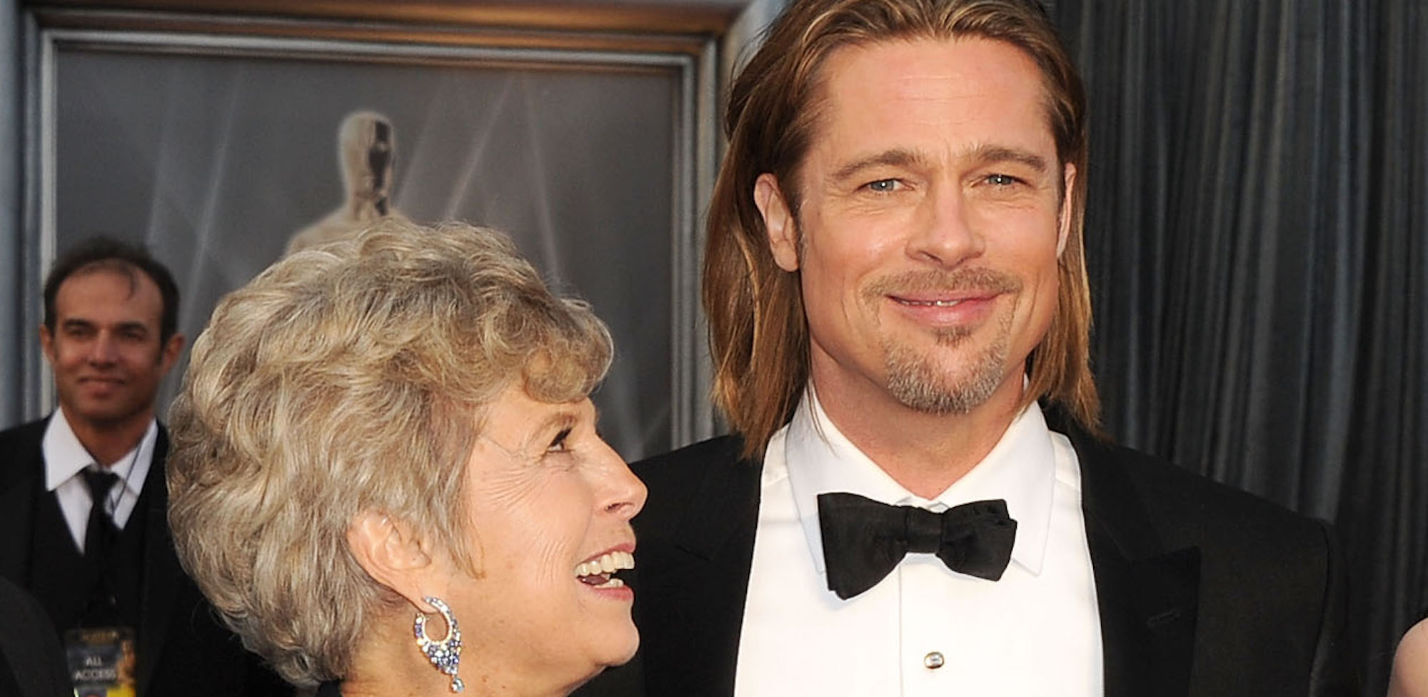 Brad Pitt's Mother Jane Etta Pitt Has Died At 84 - PopCulture.com